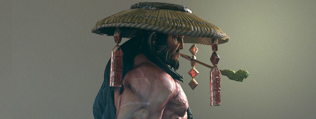 Emilio J Dominguez - Senior 3D Artist - Seijuro