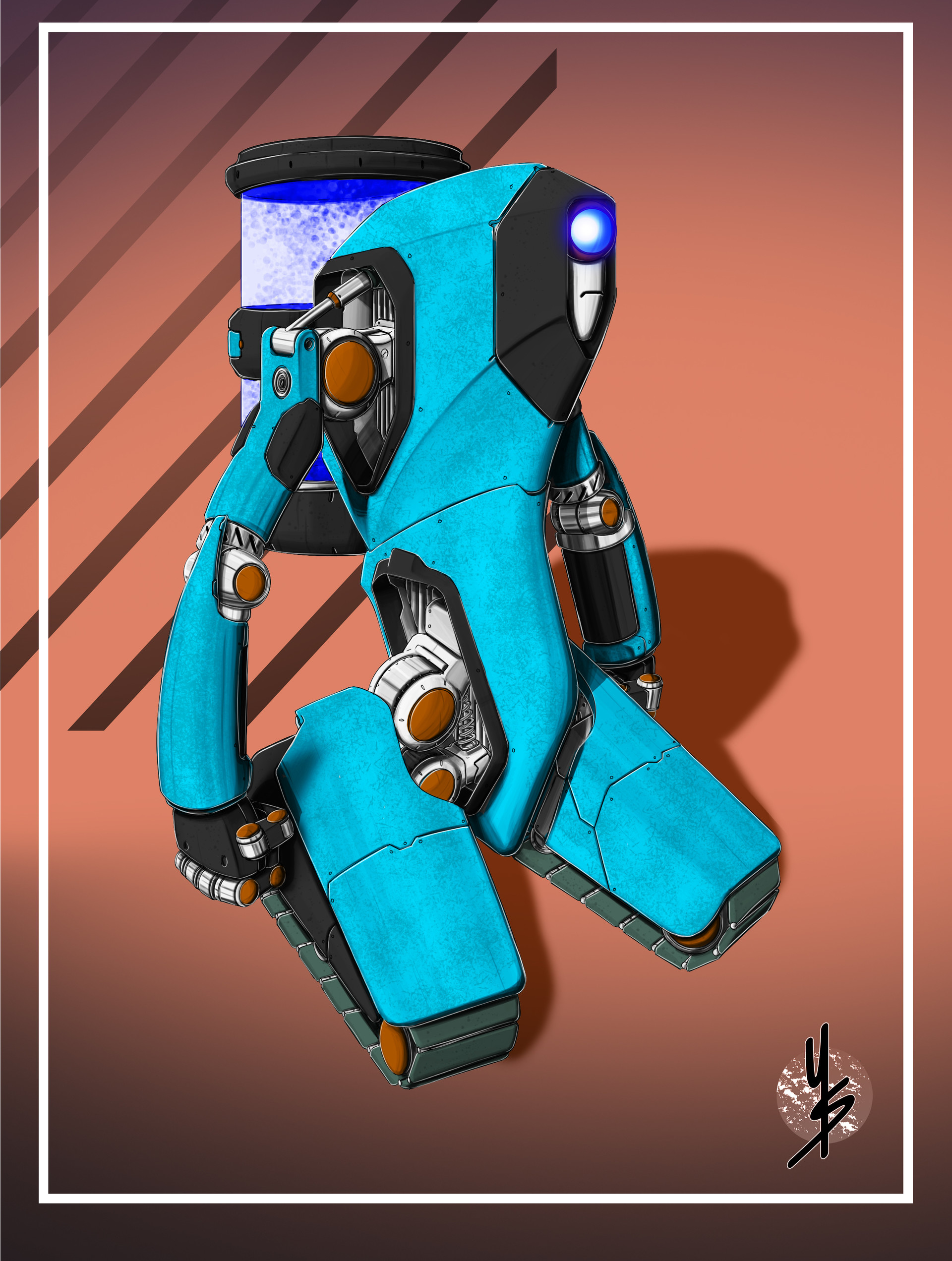 ArtStation - Meca doodle 4