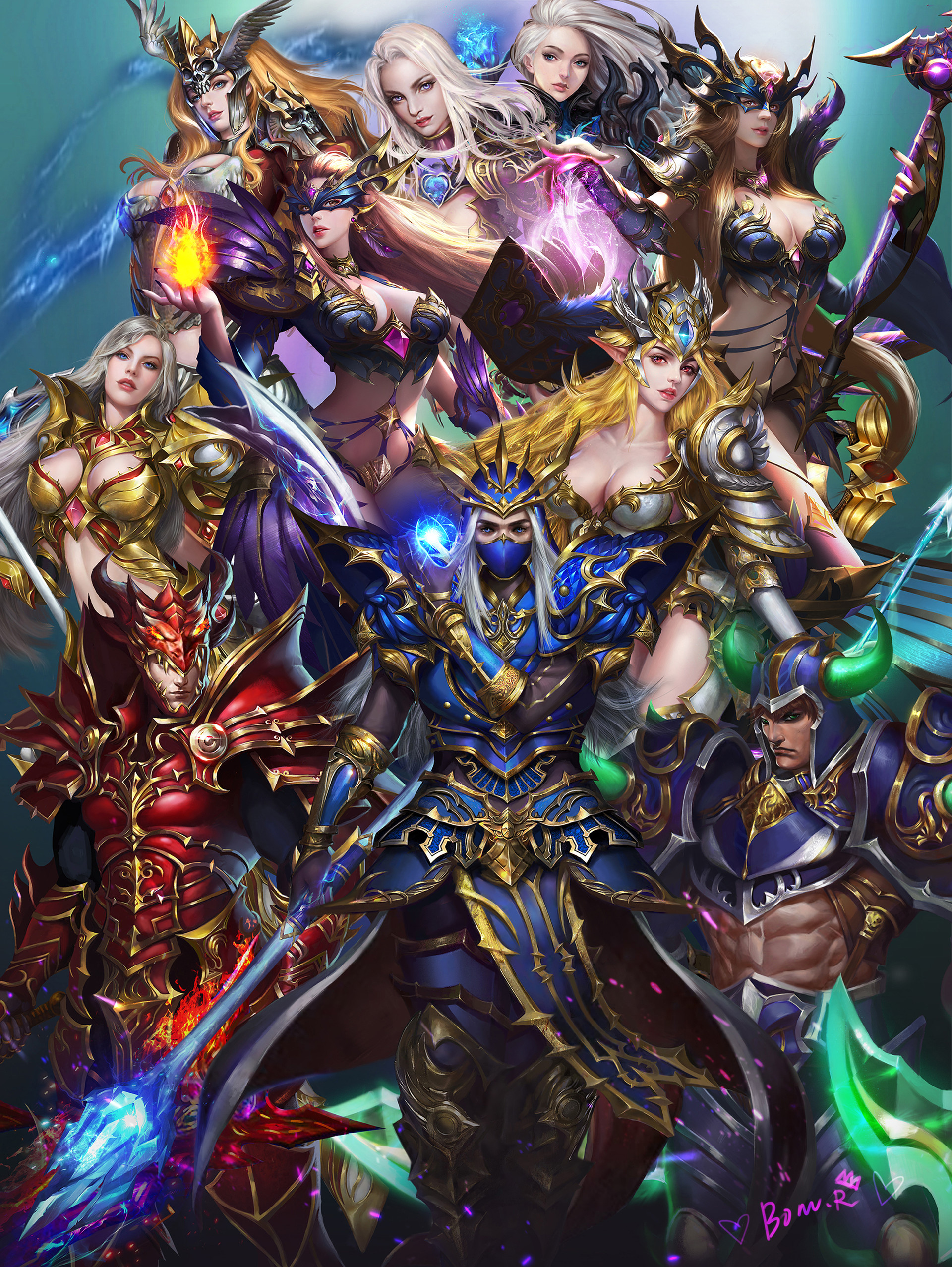 ArtStation - 2016 工作圖（MU、SUN2）