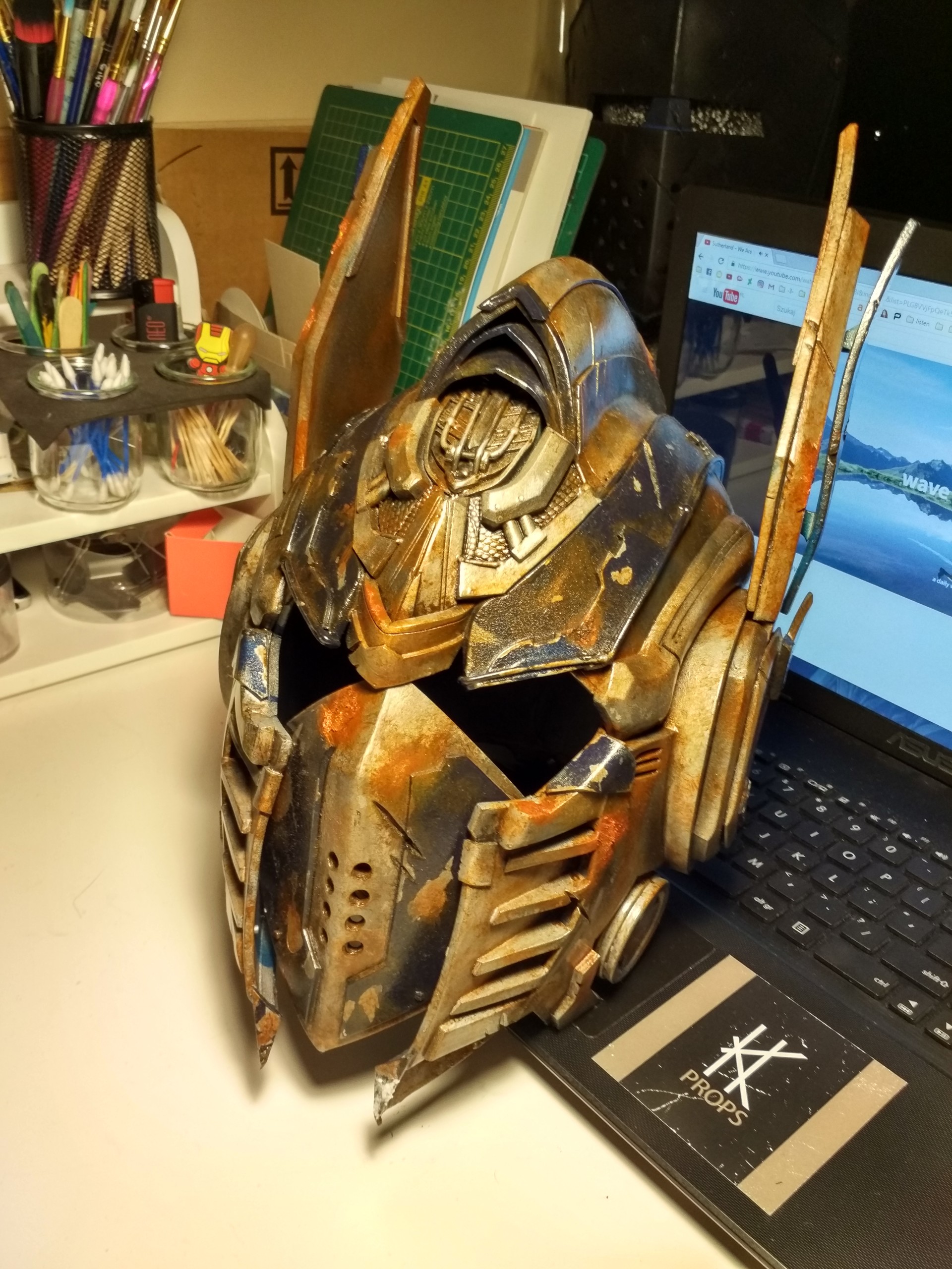 Steampunk Optimus Prime