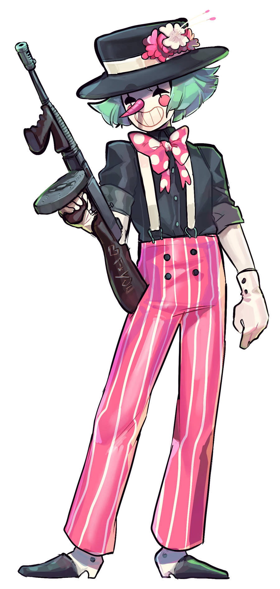 Caterina P Droguett - Character design 2