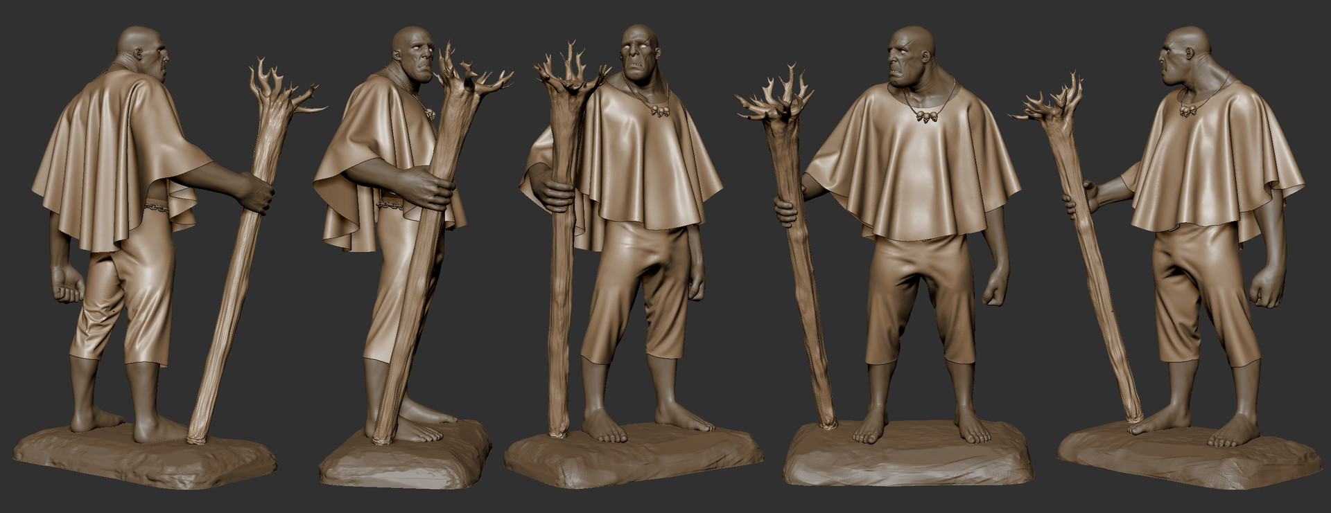 ArtStation - Character - Giant w.i.p