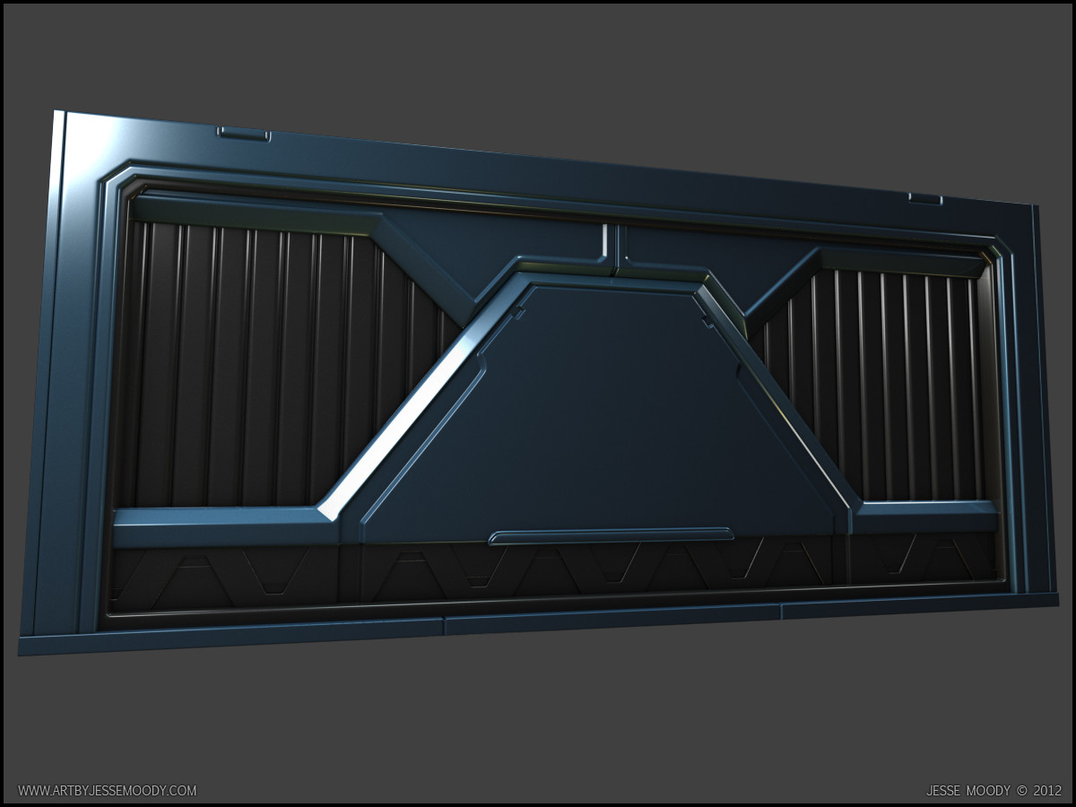 ArtStation - TECH WALL