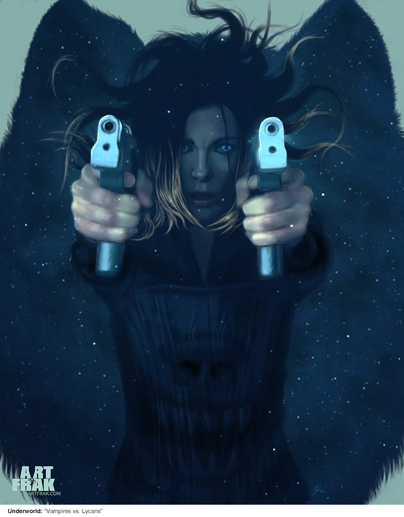 ArtStation - Underwold - Vampires vs. Lycans