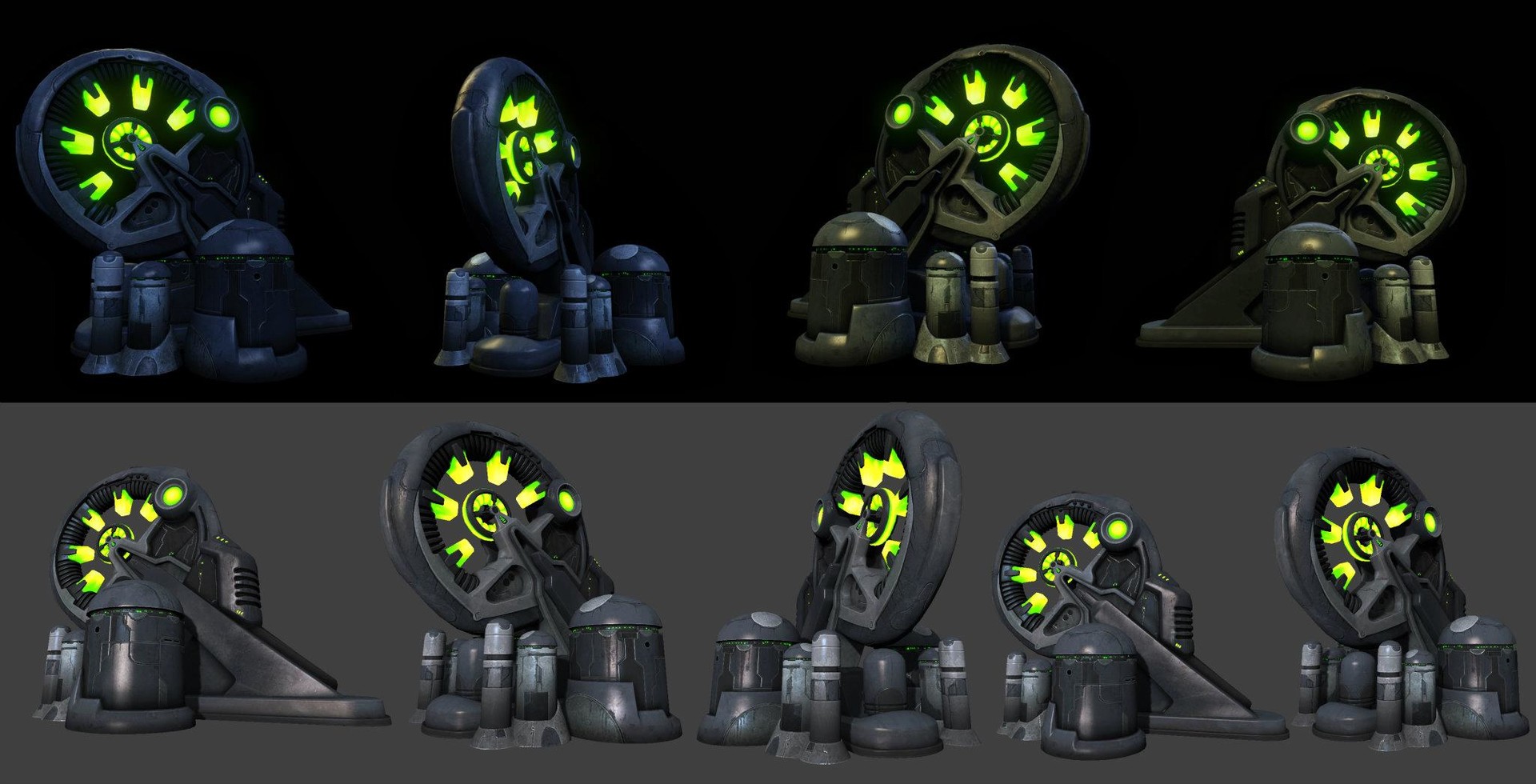 ArtStation - HYPERSPACE MADNESS - POWER GENERATOR