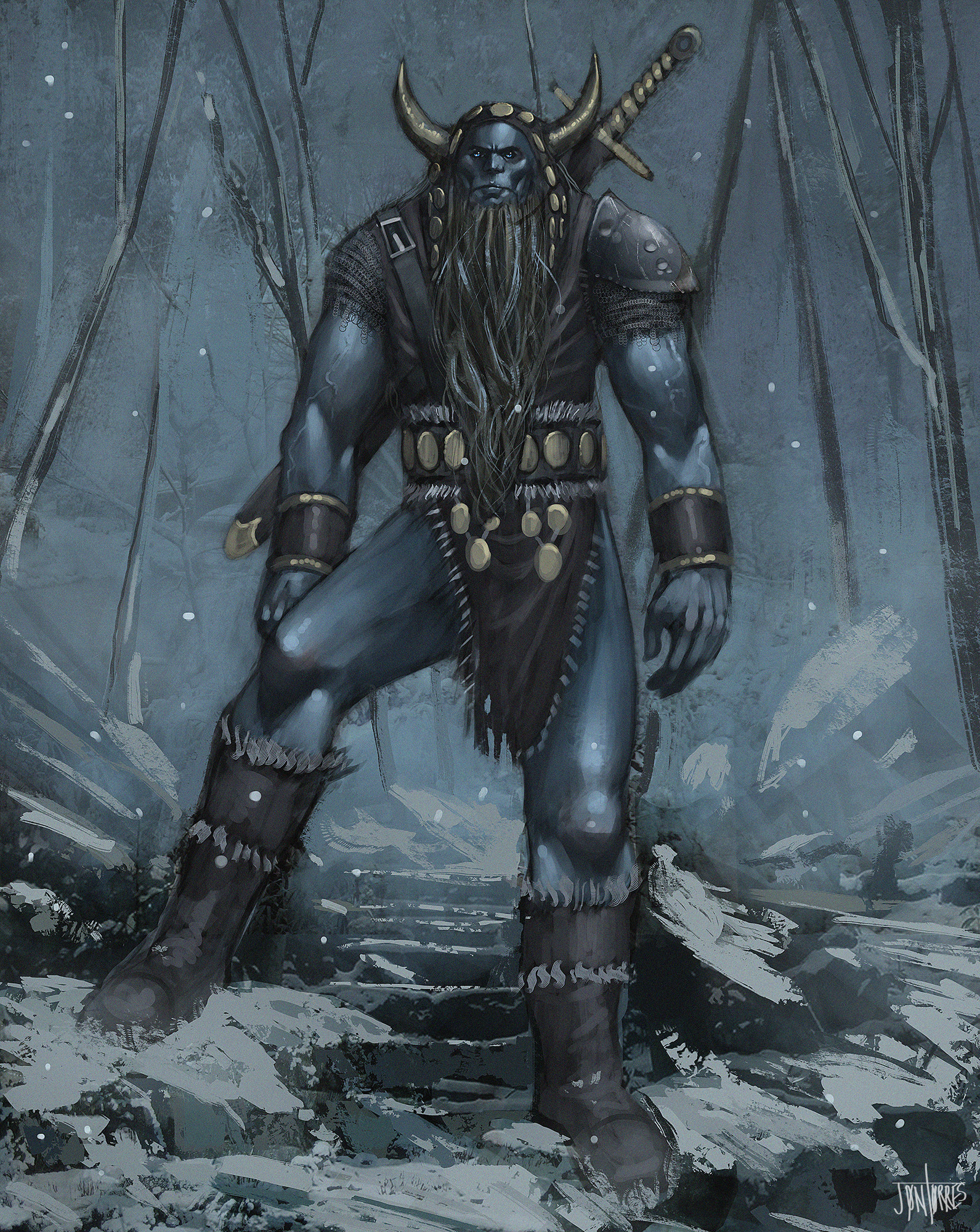 ArtStation - Frostman Redone