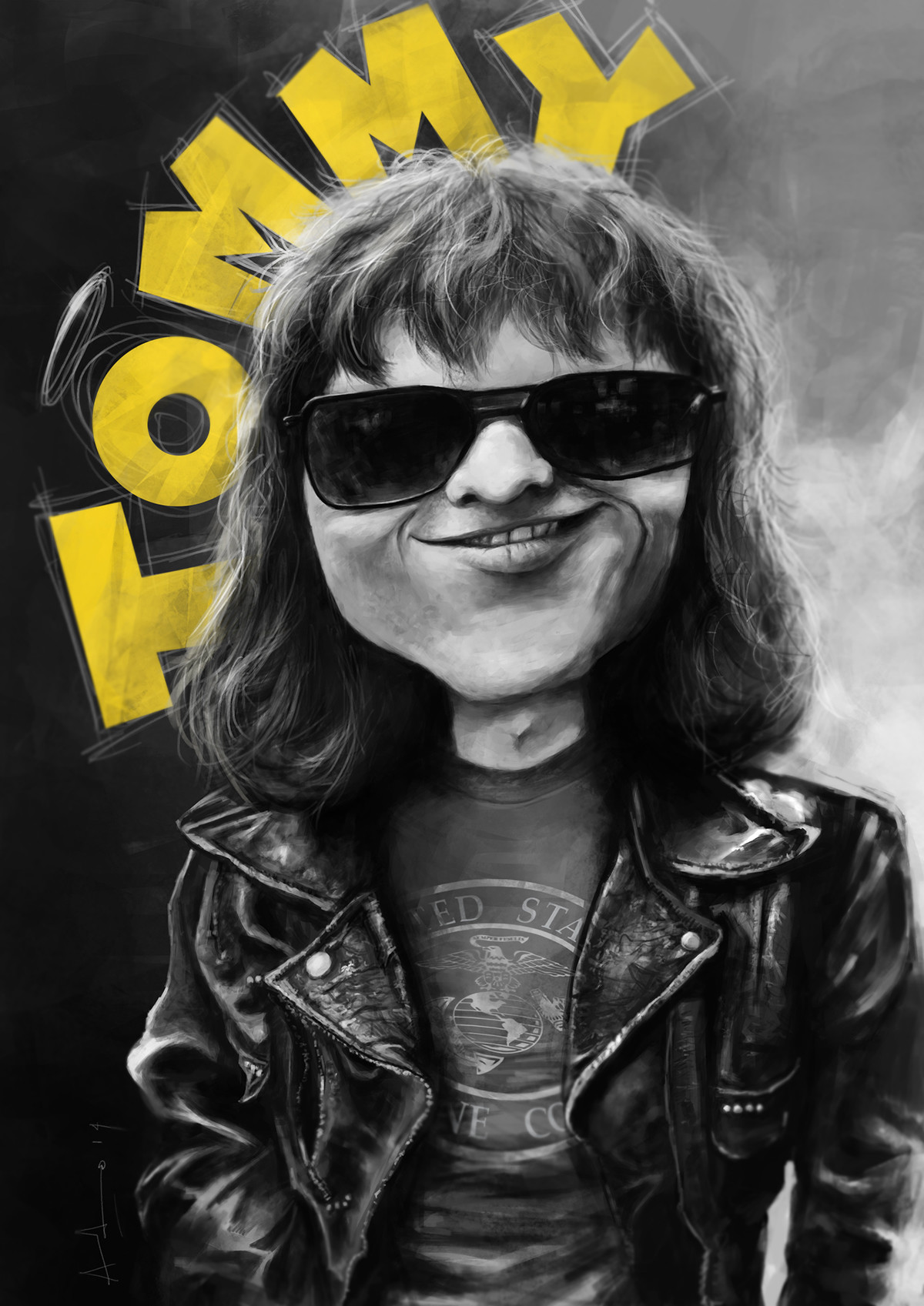ArtStation - Tommy Ramone