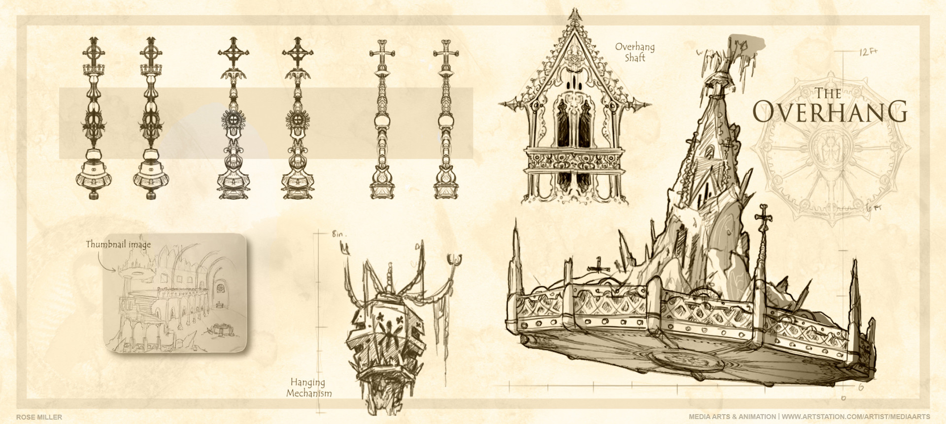 Eudy's Media Arts - Rose Miller | Mountain Cathedral | Various Assets