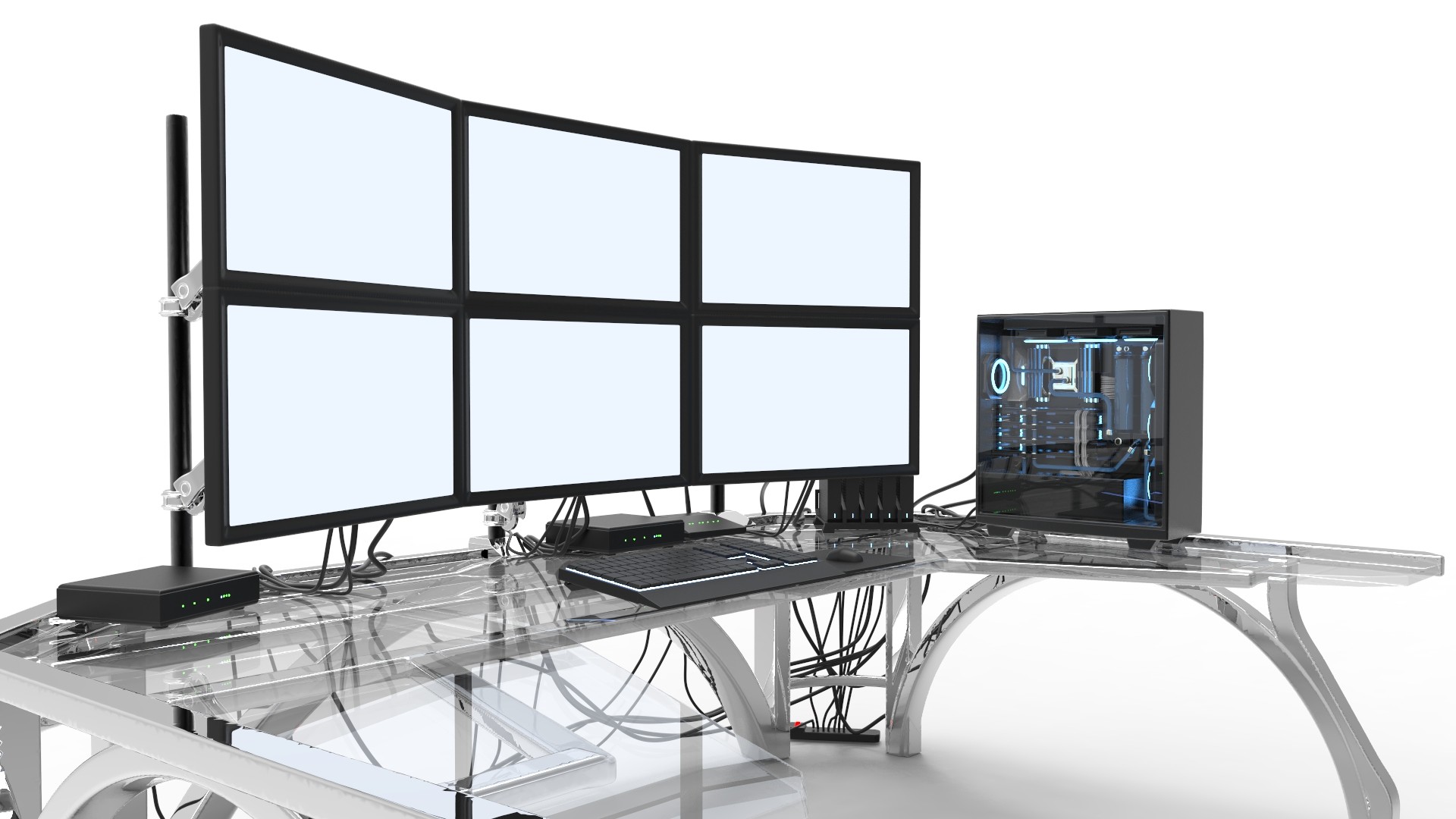 Michael Lacek (Scratch) - Hacker rig