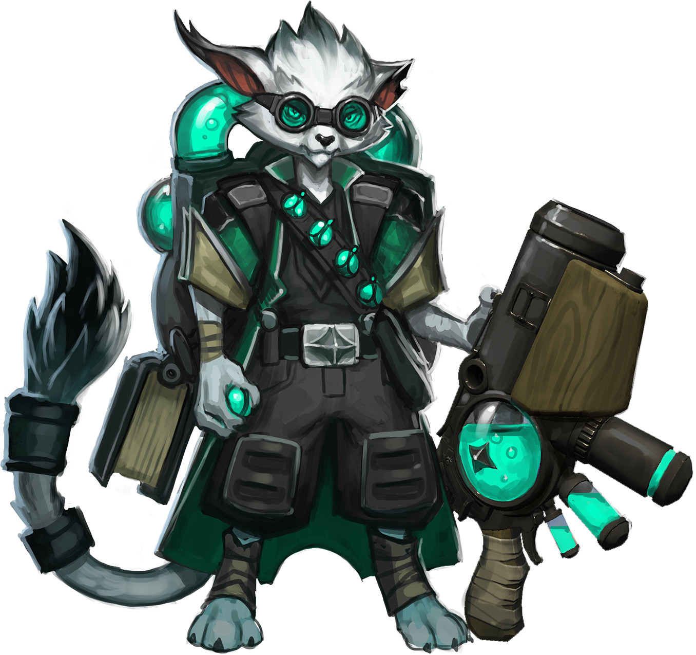 I don't hate Pepper, but please give Pip a new skin, EM :( : r/Paladins
