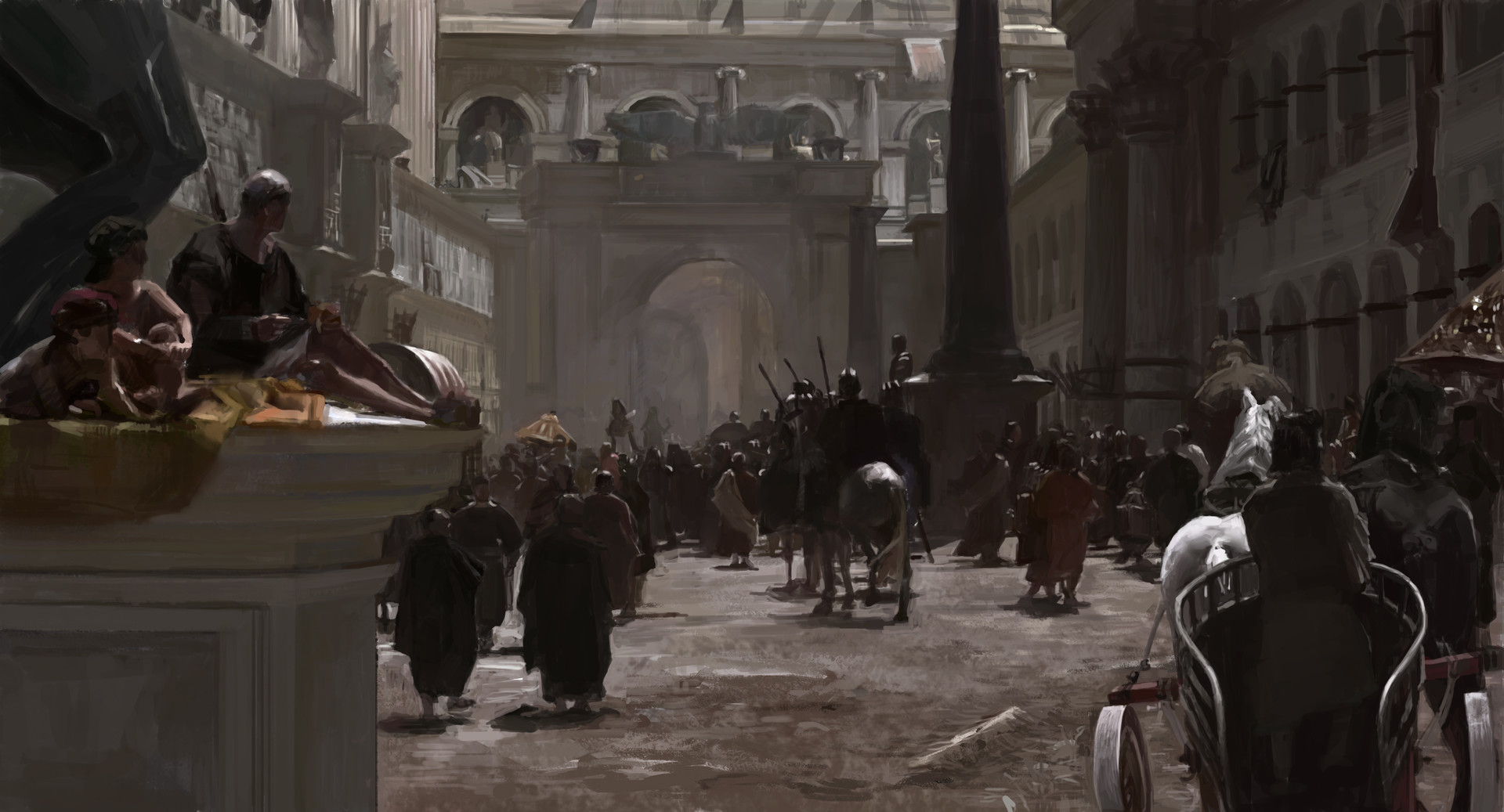 ArtStation - project