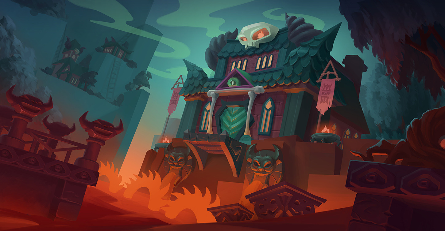 ArtStation - Little demon's house