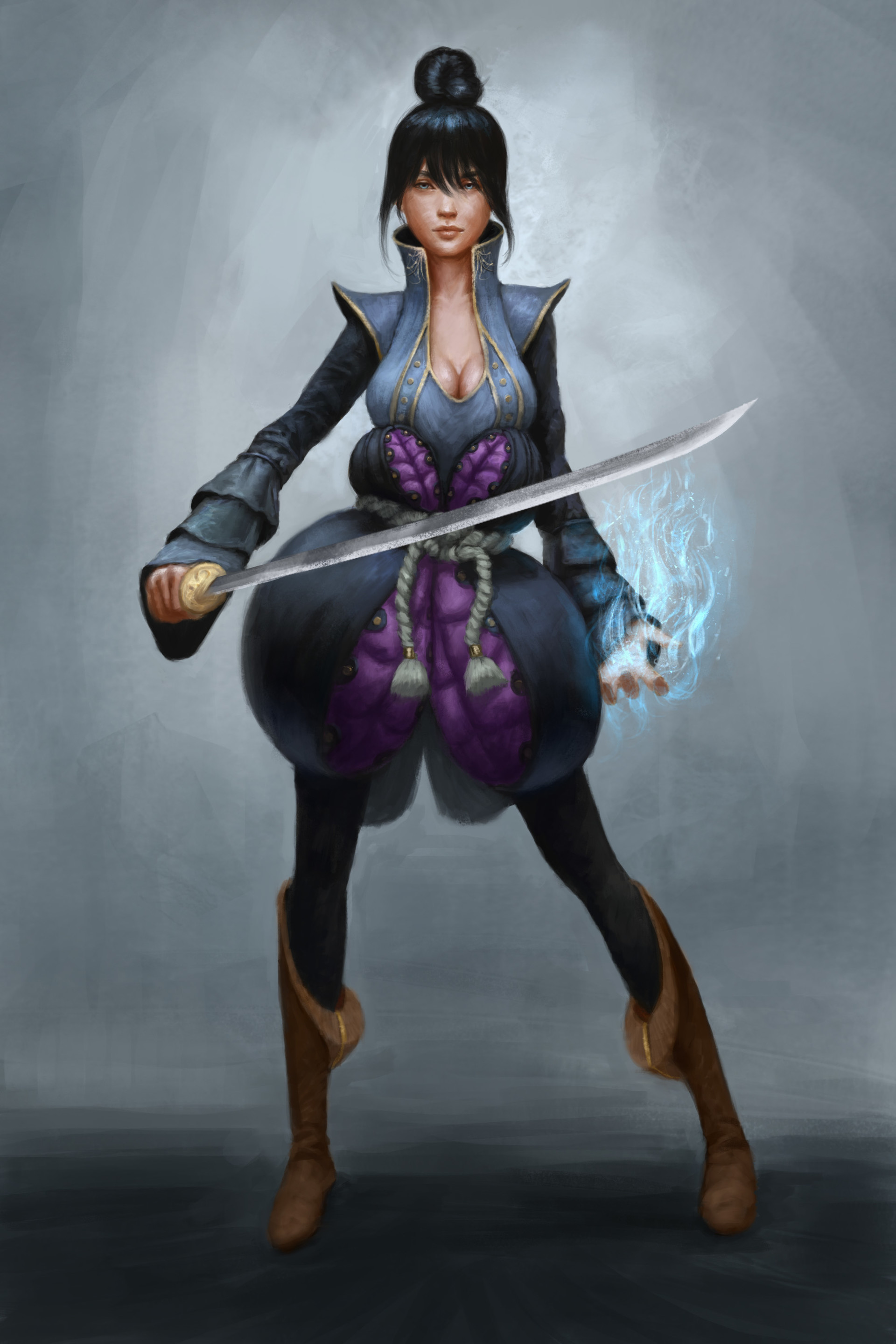 ArtStation - Character practice