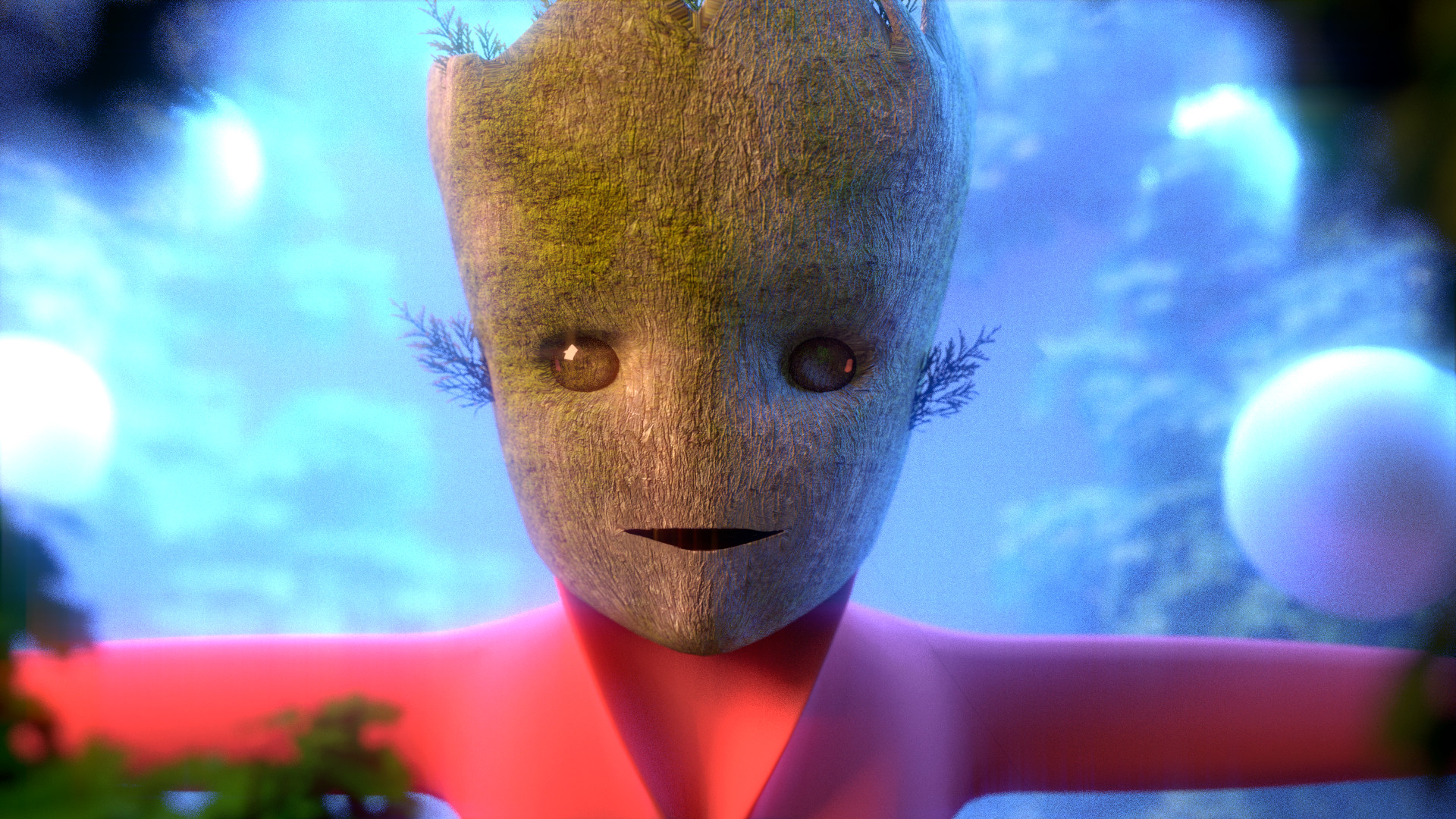 David Christianto - We are groot. merry christmas
