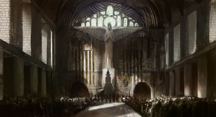 ArtStation - Cult meeting