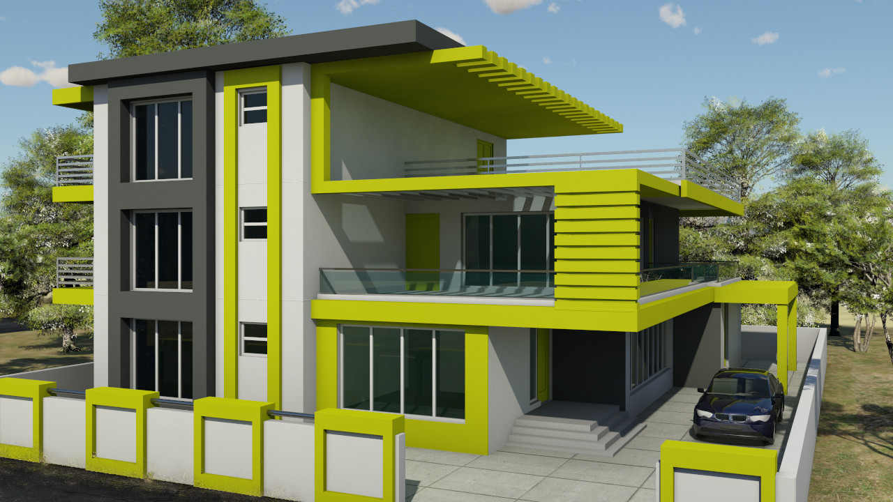 ArtStation - old 3ds max work