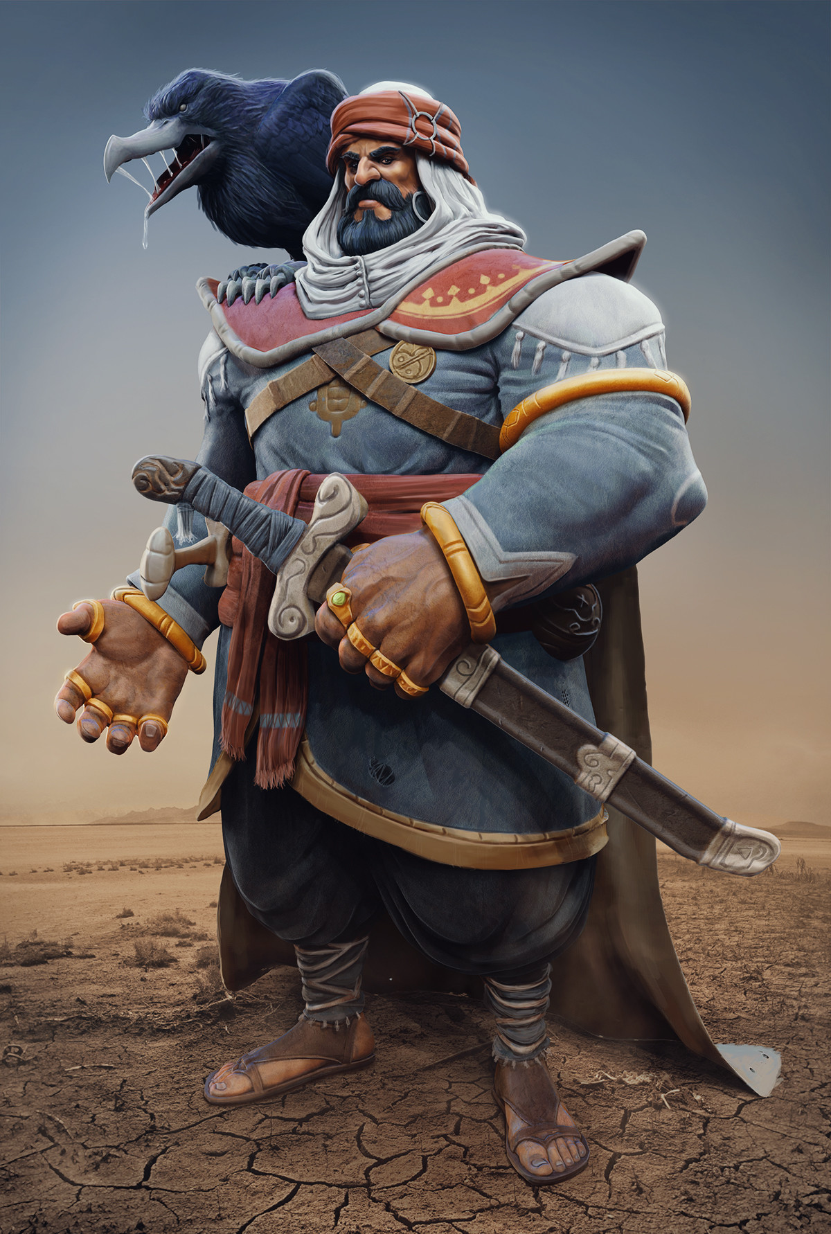 ArtStation - Sindbad