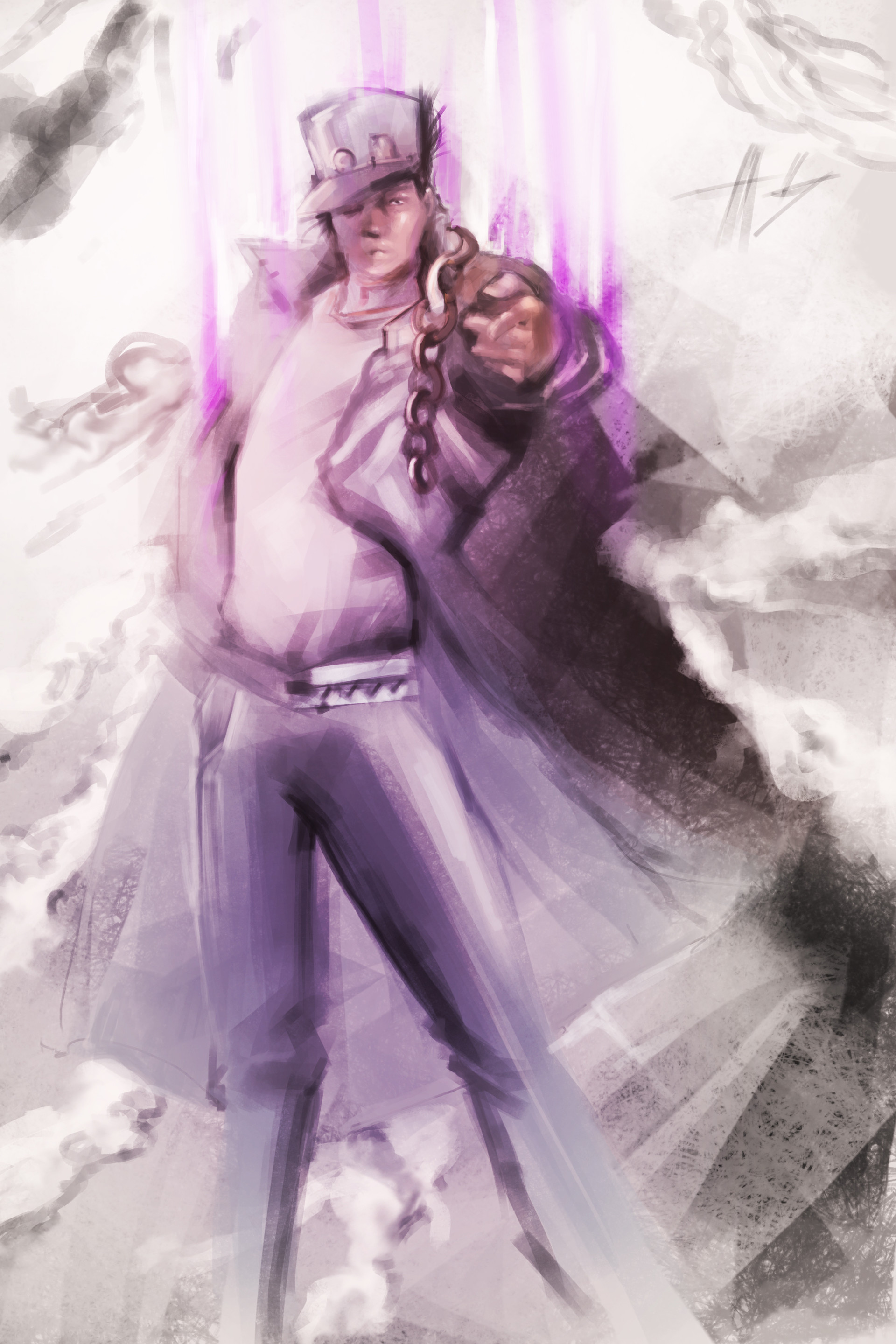 ArtStation - JoJo