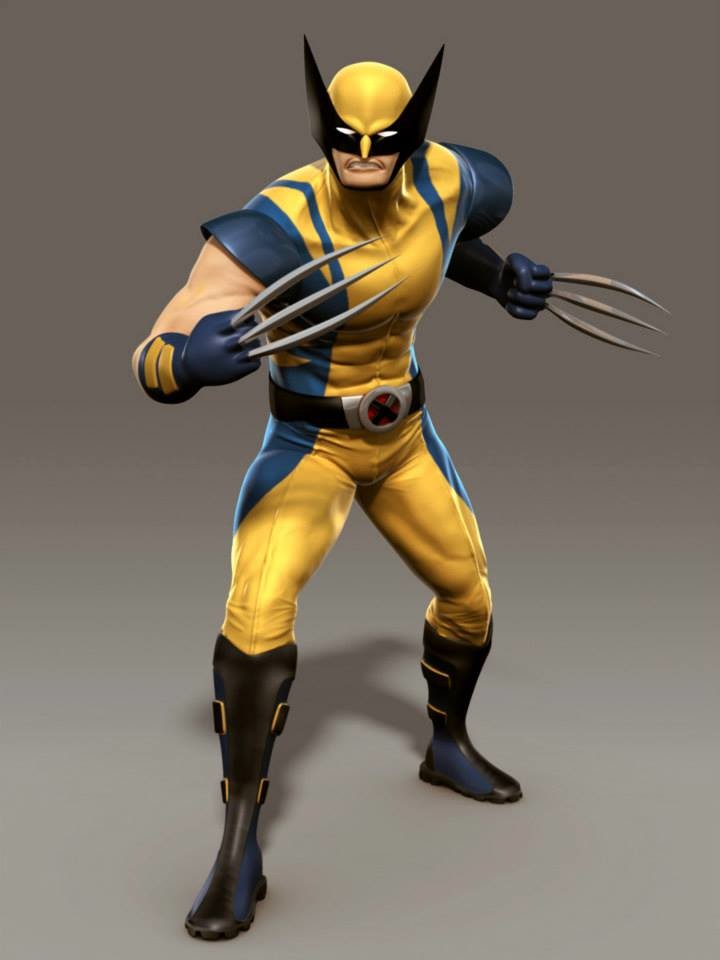 ArtStation - Wolverine