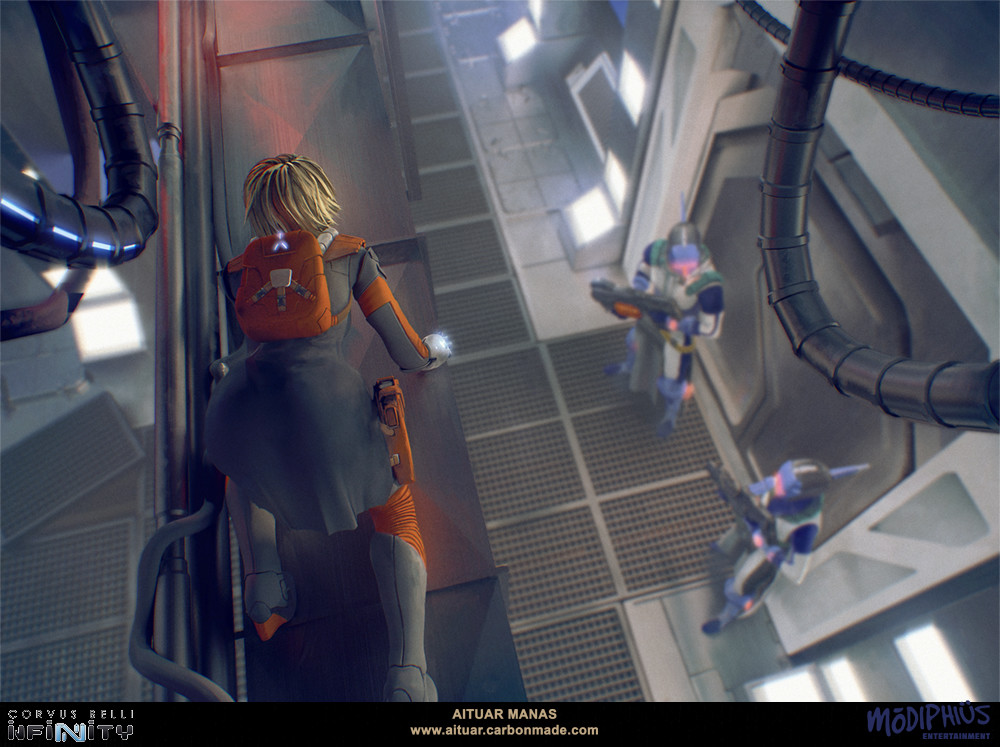 ArtStation - Infinitycore 01 - Modiphius