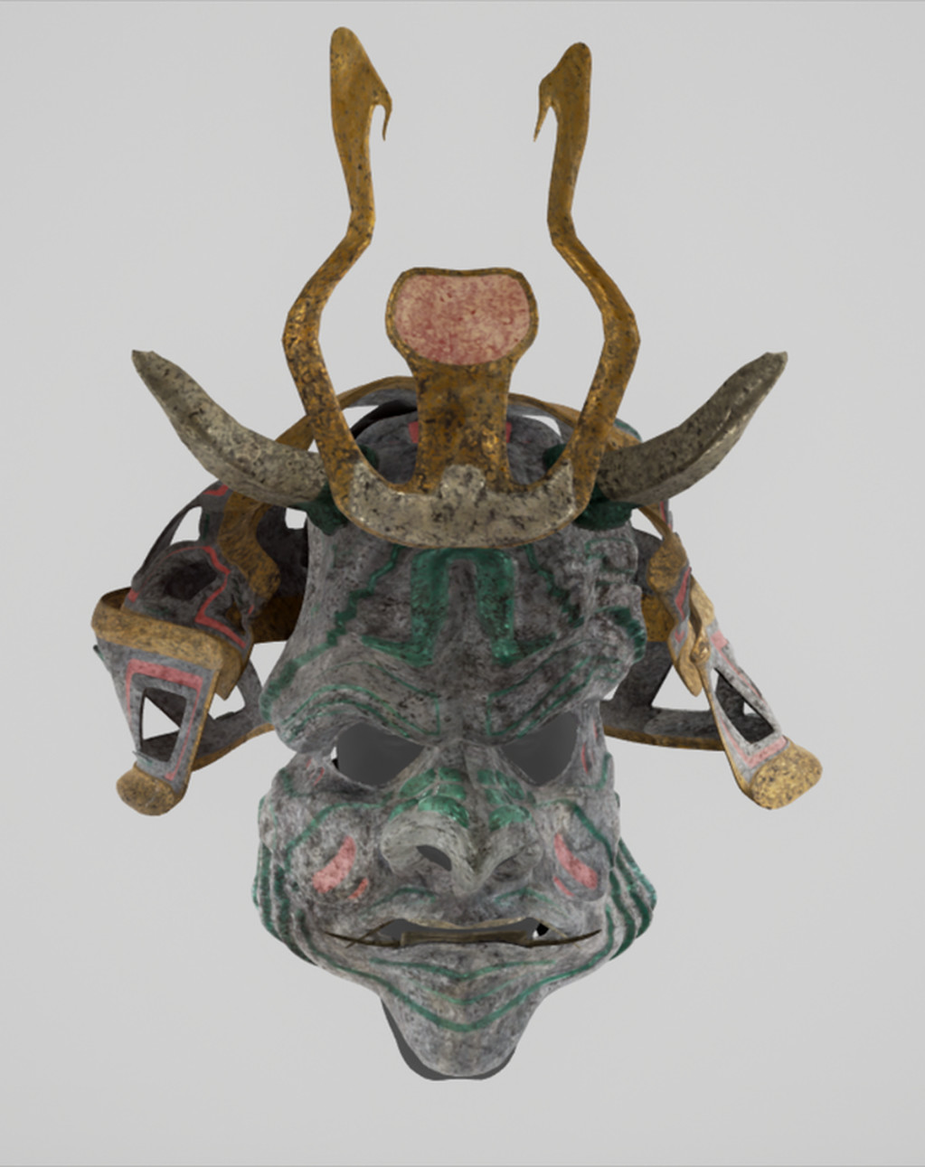 Austin Mraz - Sci-fi Samurai Masks
