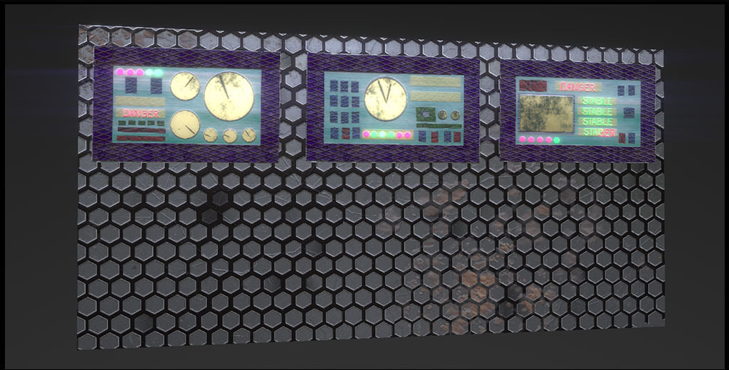 ArtStation - Rectangular Panel Textures