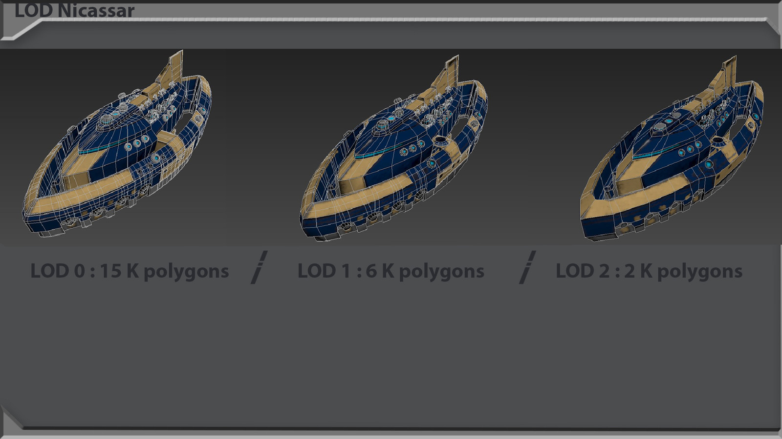 Andréas HOUIN - Tau faction ships.