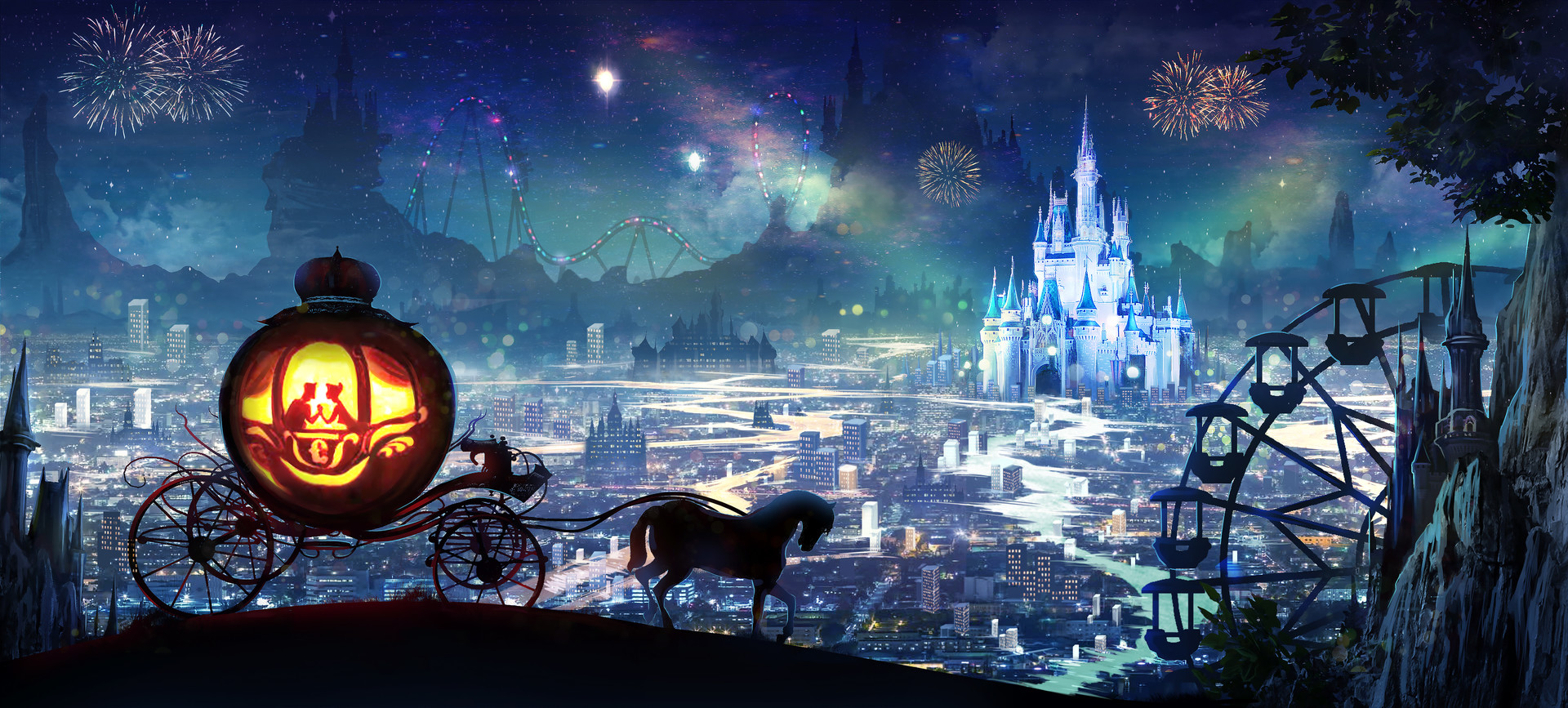 ArtStation - Disney land