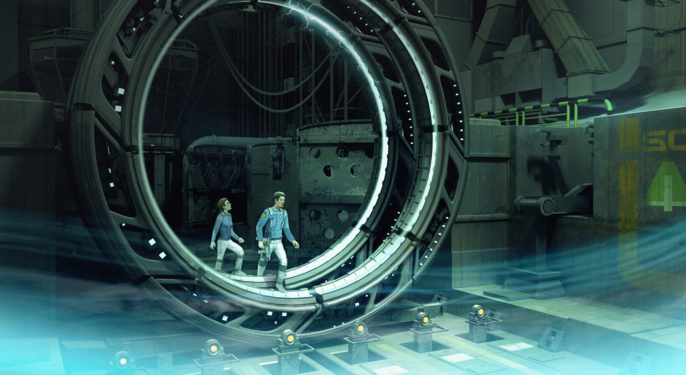 ArtStation - Energy RIng