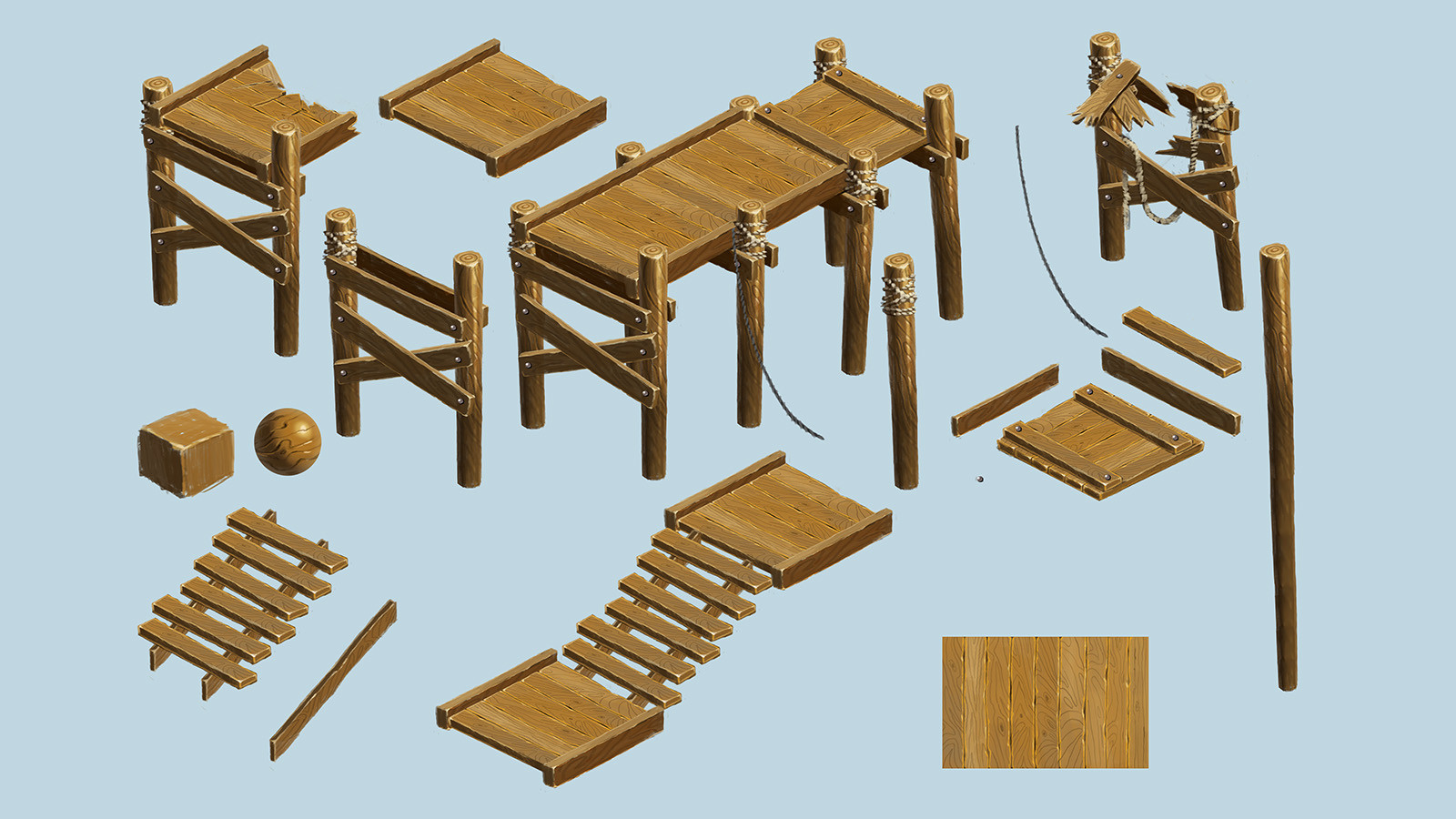 ArtStation - Muppets Movie Adventures stuff