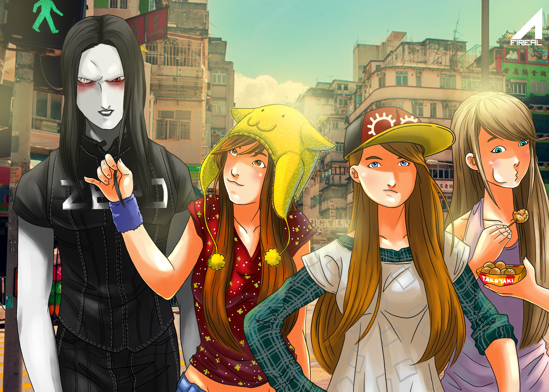 ArtStation - KAGEROU