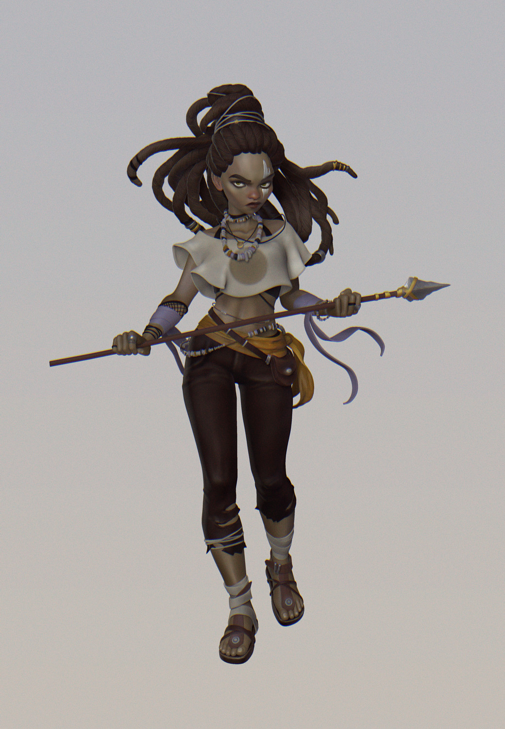 ArtStation - Huntress