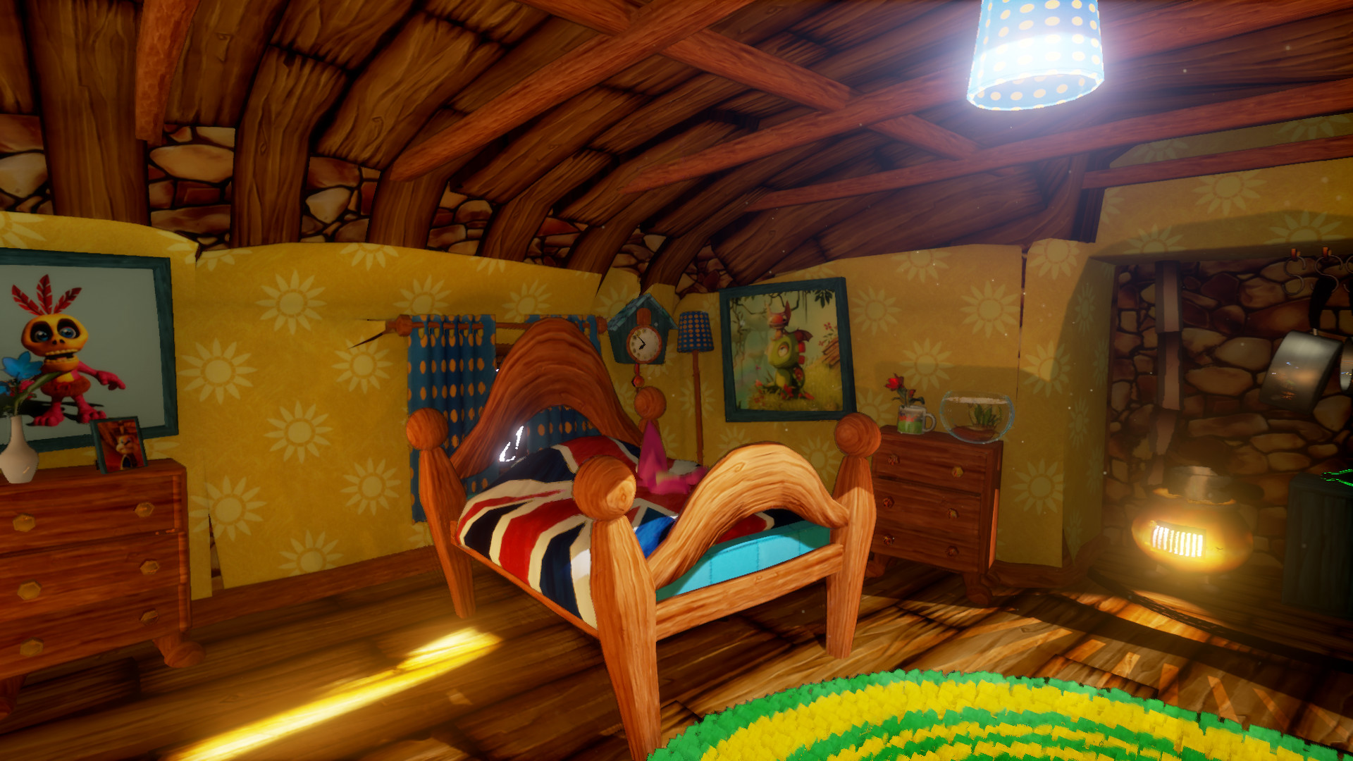 Callum Roberts - (UE4) Banjo-Kazooie: Banjo's House