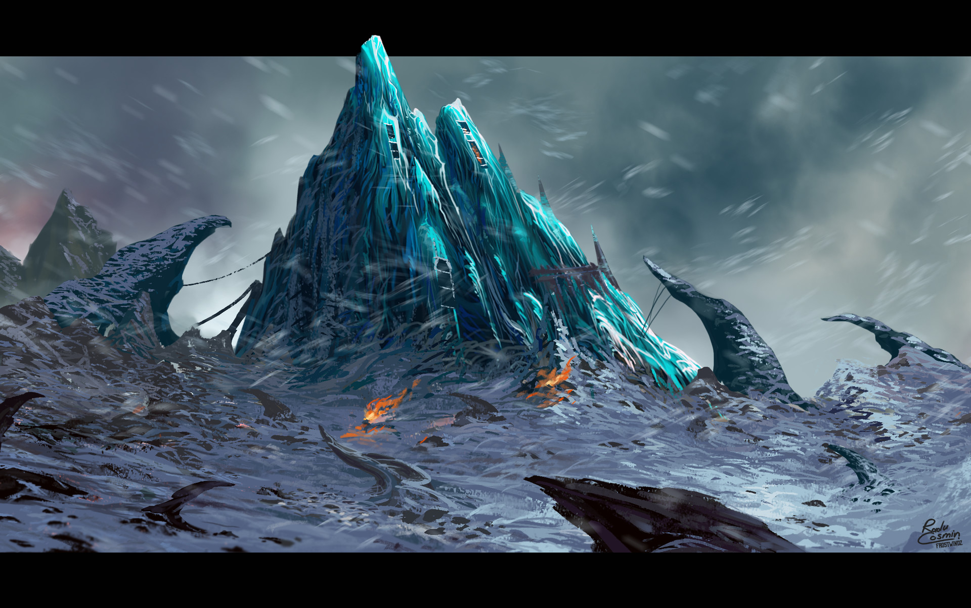 ArtStation - Ice Castle