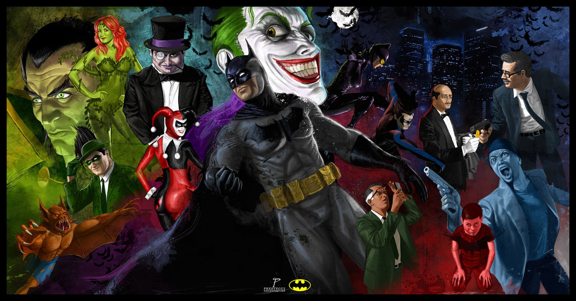 ArtStation - Batman Vengeance Fanart
