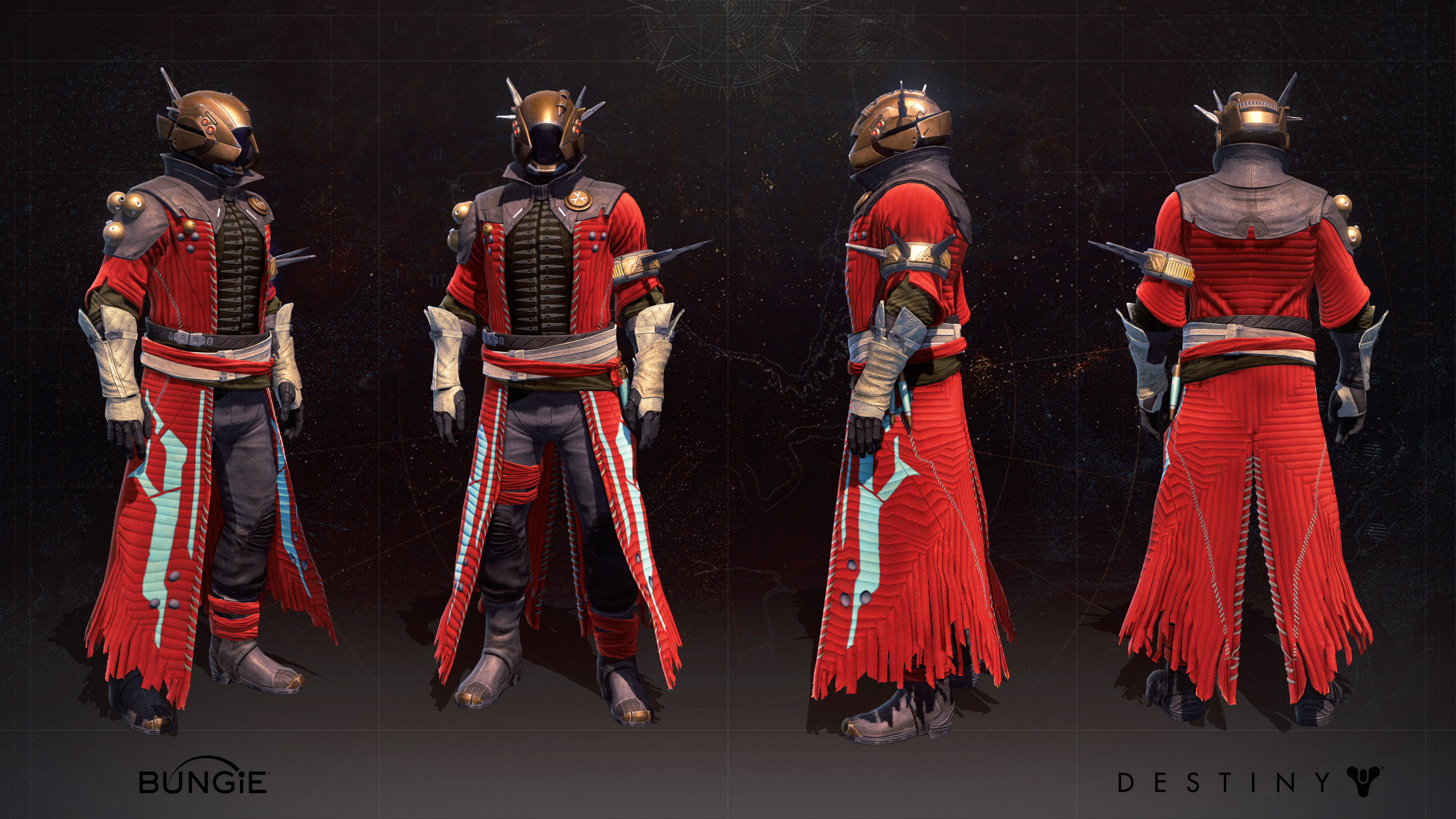Destiny Hunter Wolf Armor