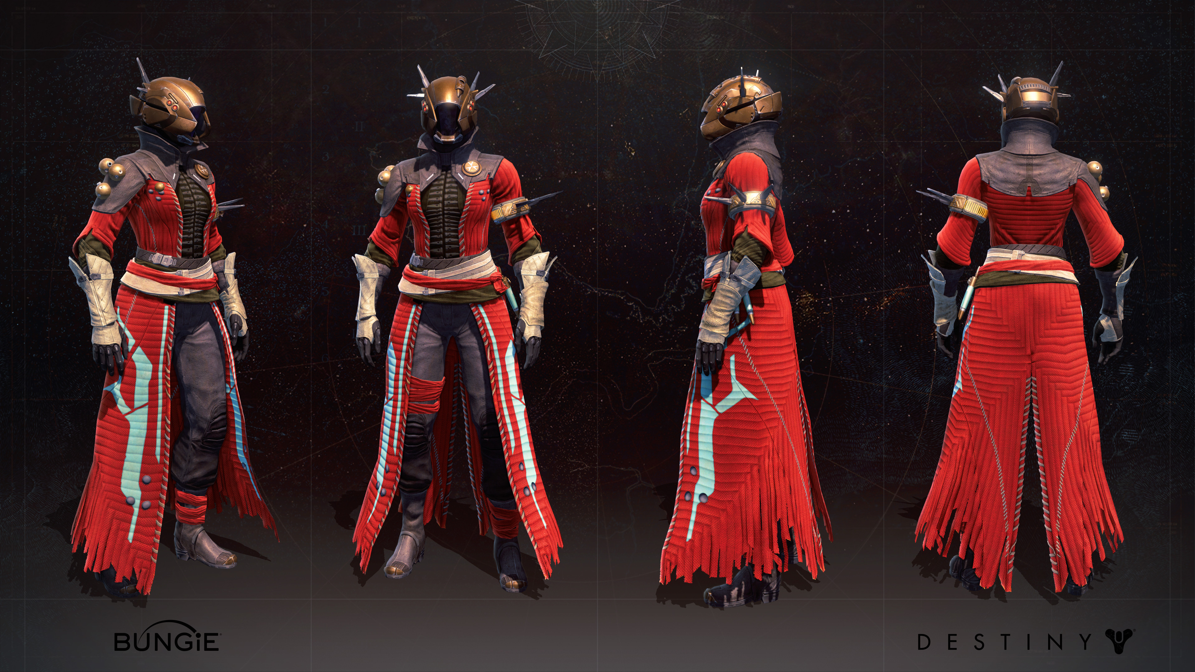 House Of Wolves Warlock Armor