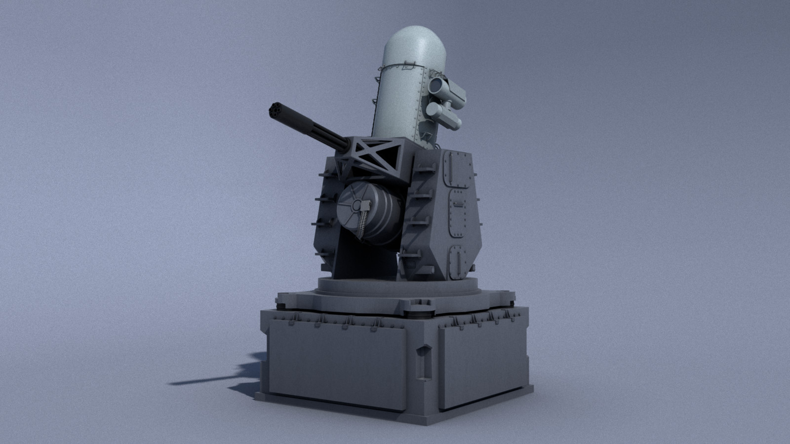 Saša Spasić - CIWS