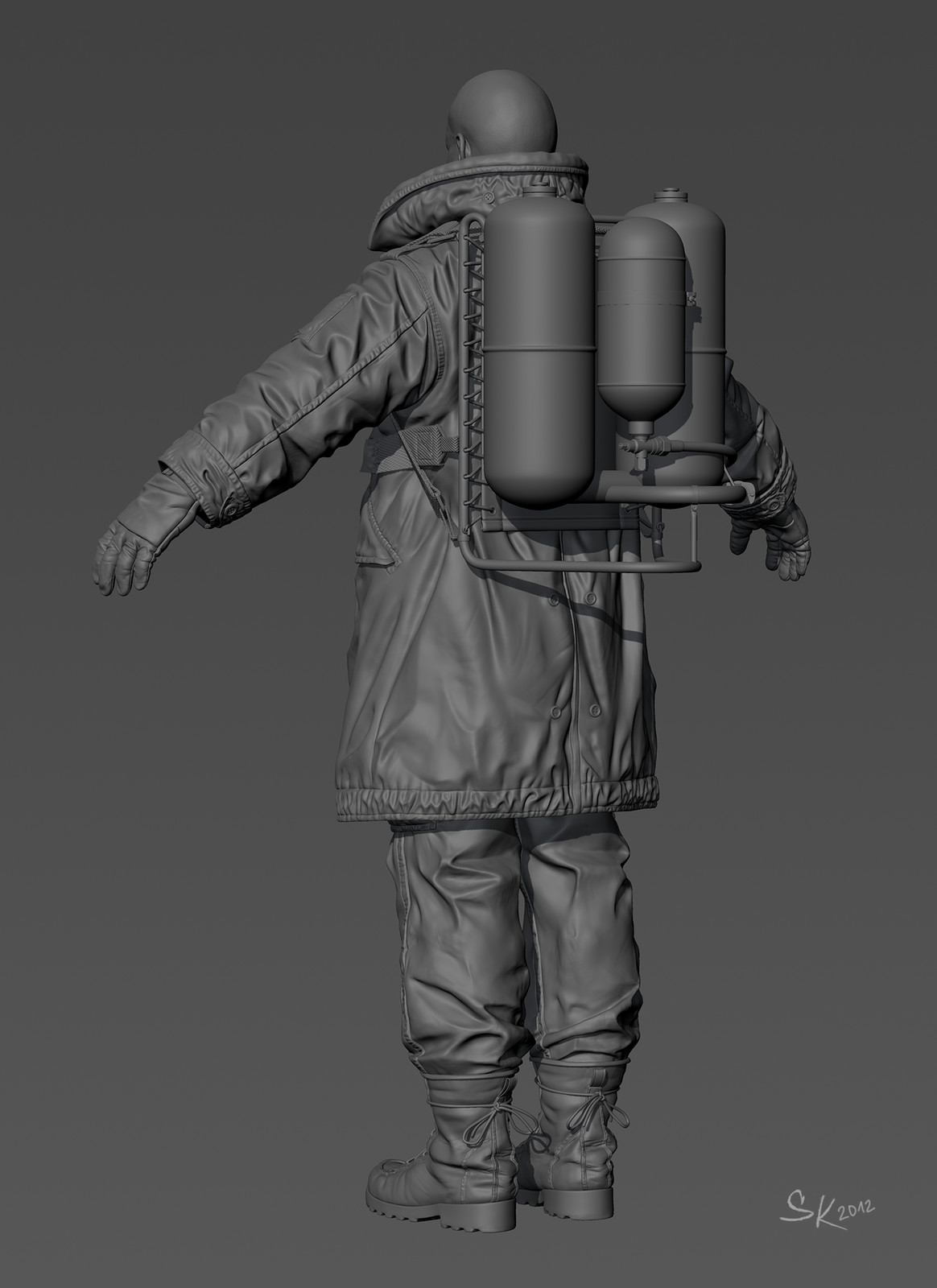 Stanislav Klabik - Until Dawn - Jack Fiddler