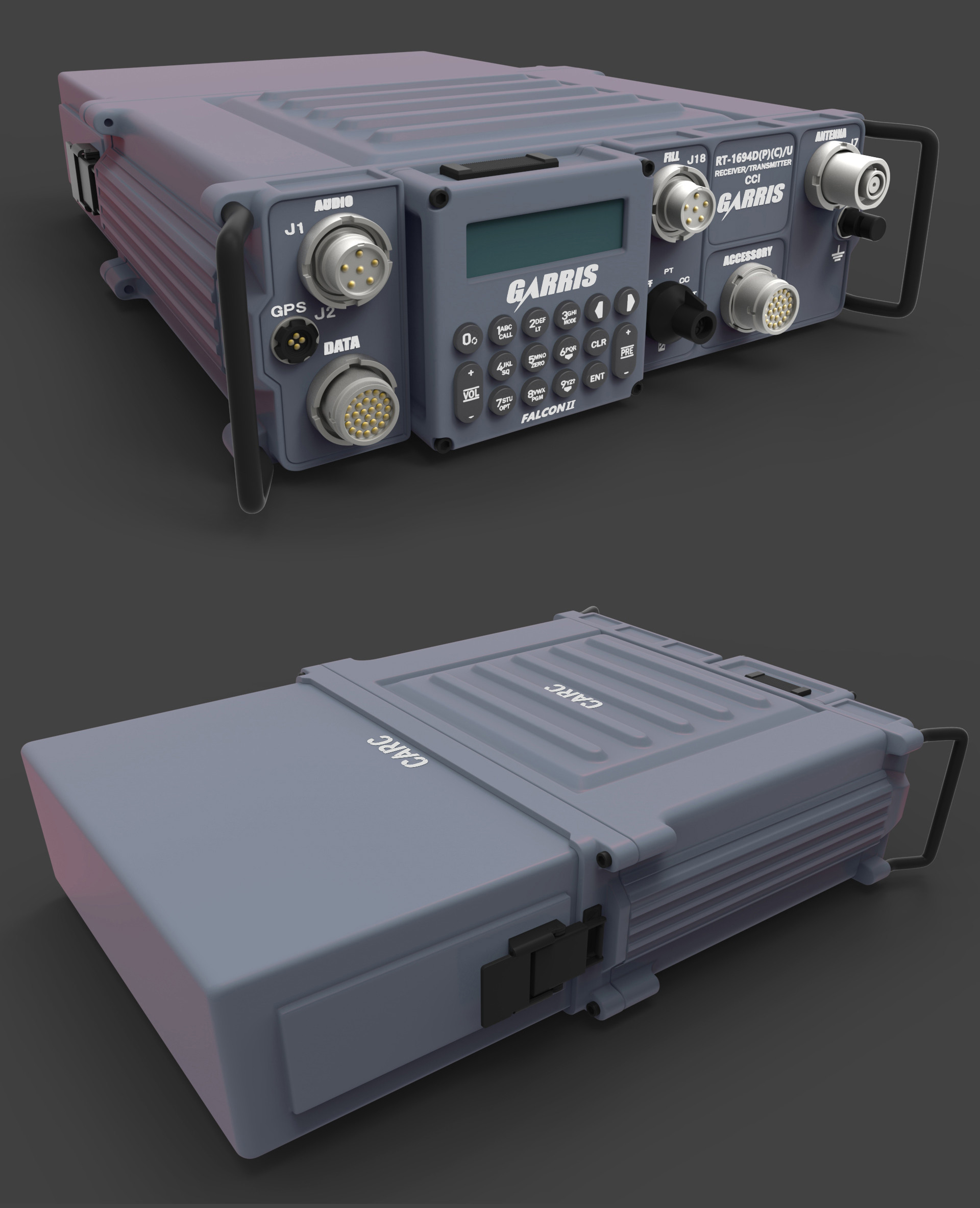 Akshat Singh (Shrike.) - Multiband Military Radio (PRC-150)