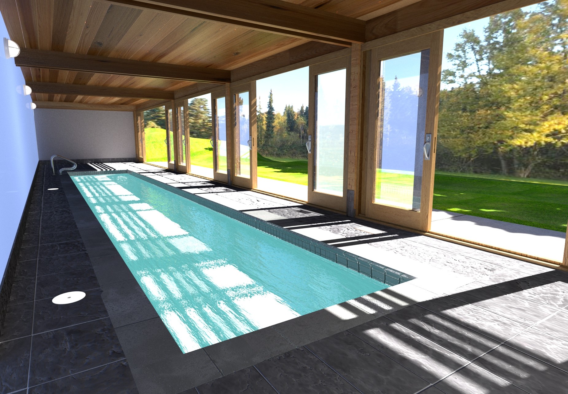 ArtStation - Pool House