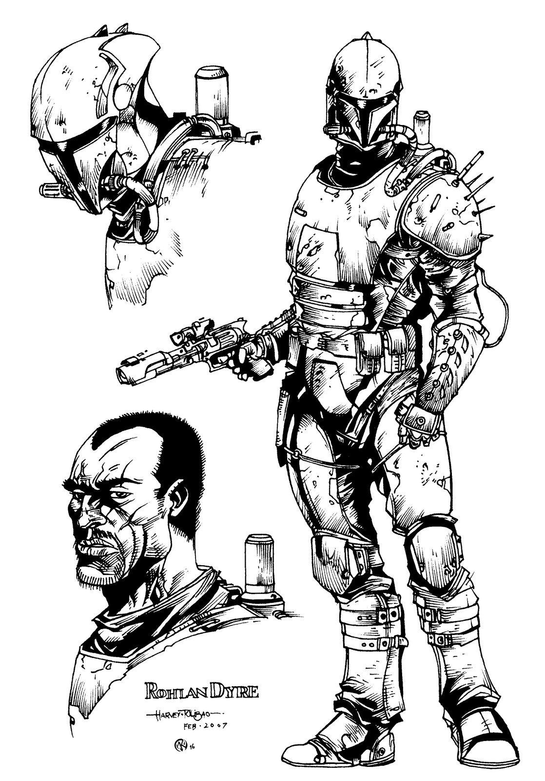 Maksim Strelkov - Rohlan Dyre - inks