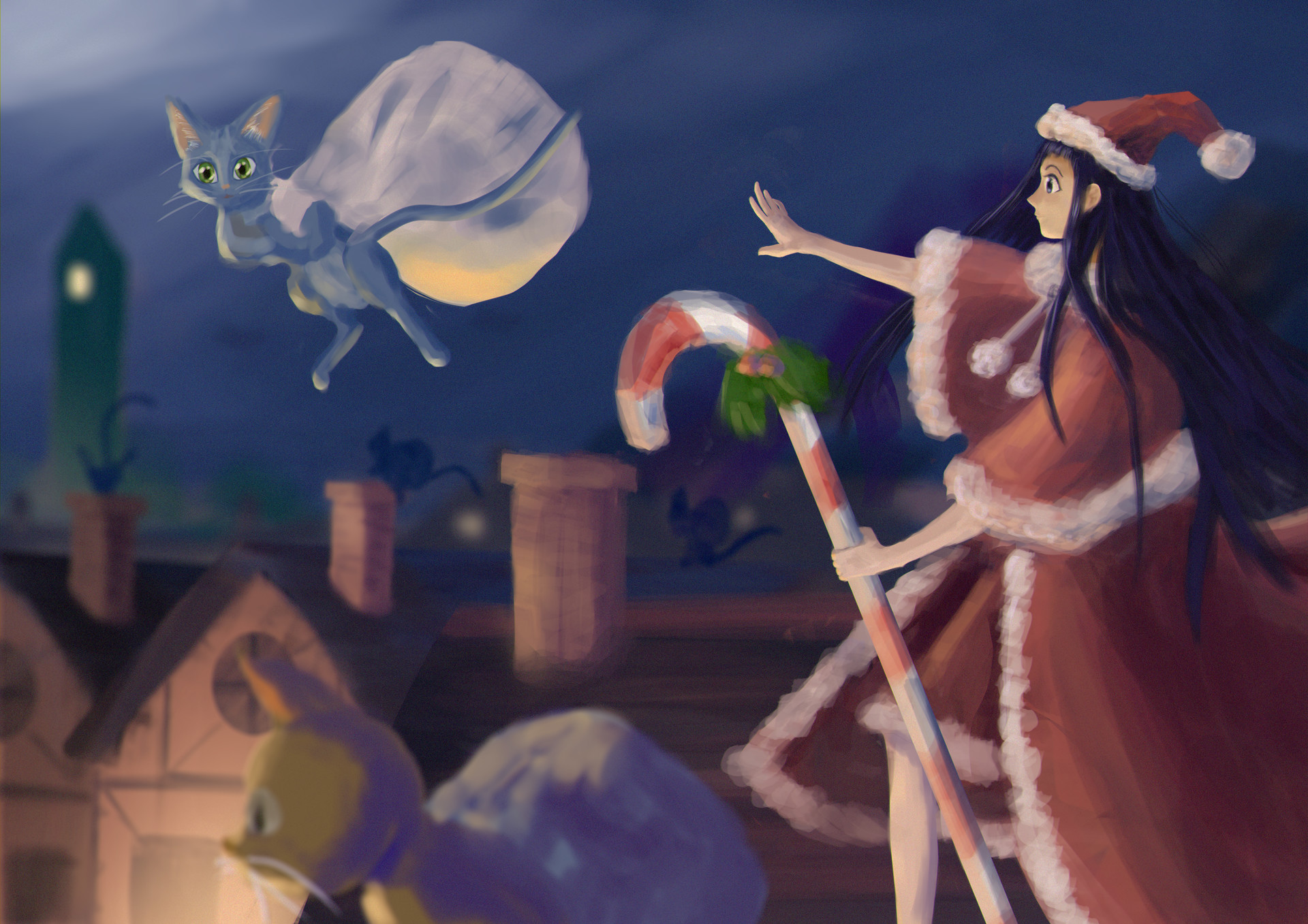 ArtStation - Operation Santa Claus