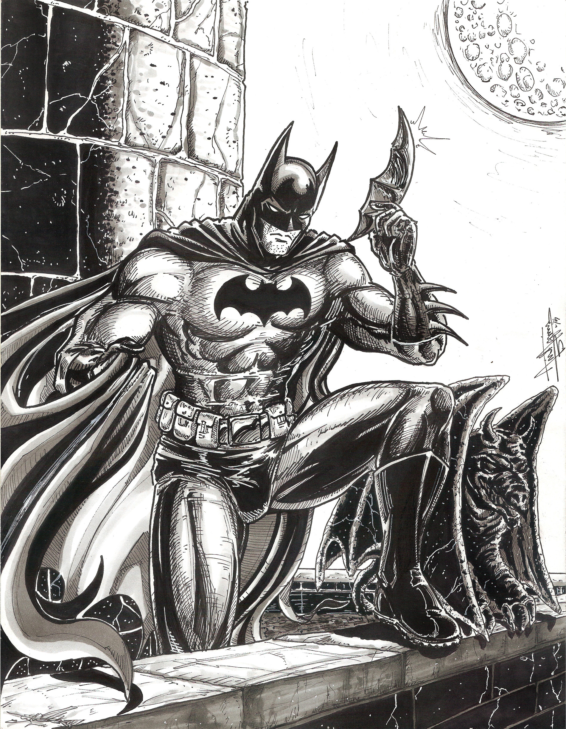 ArtStation - 2014 Batman for a friend! :-)