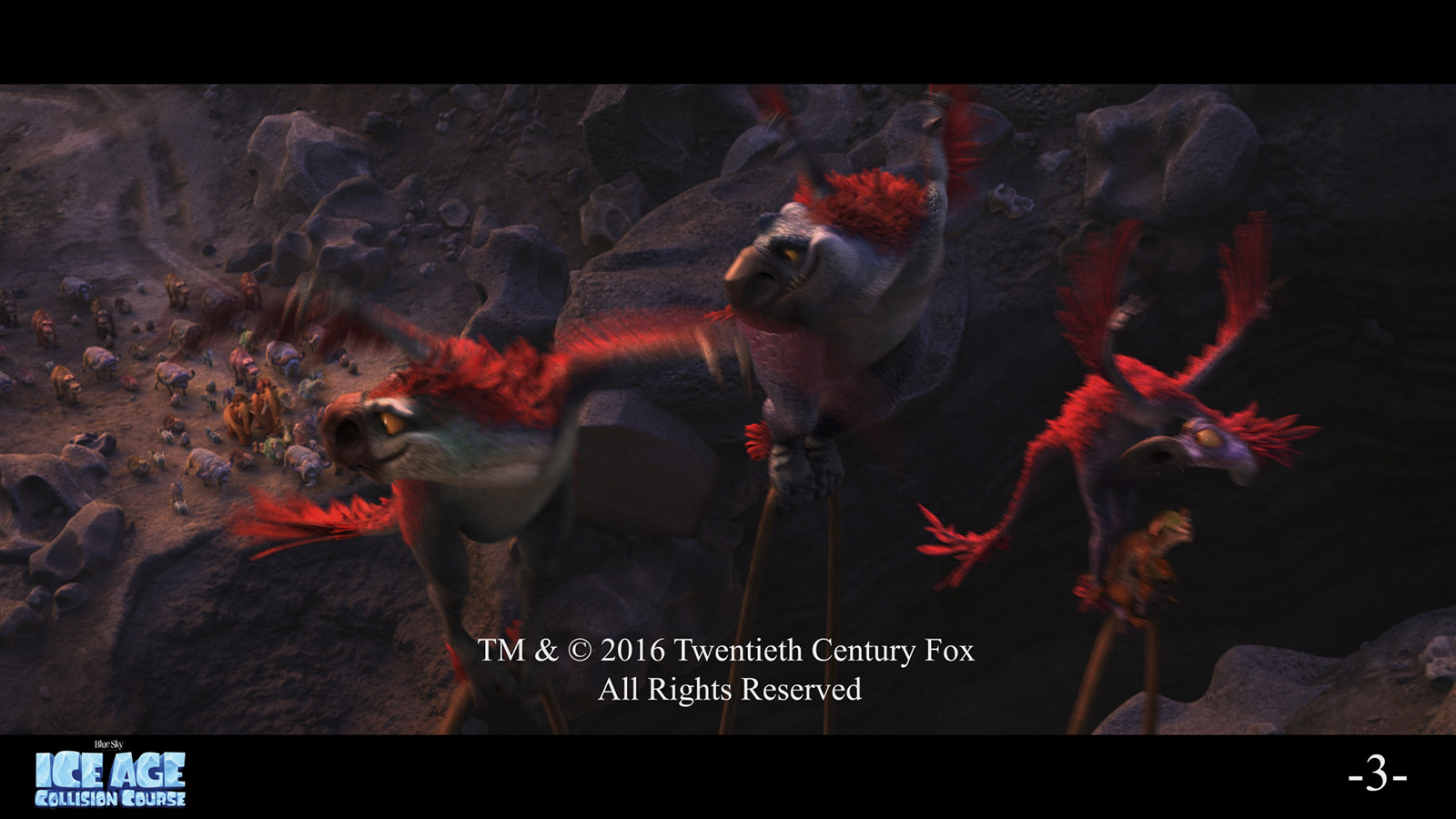 Raphael Tavares - Ice Age: Collision Course