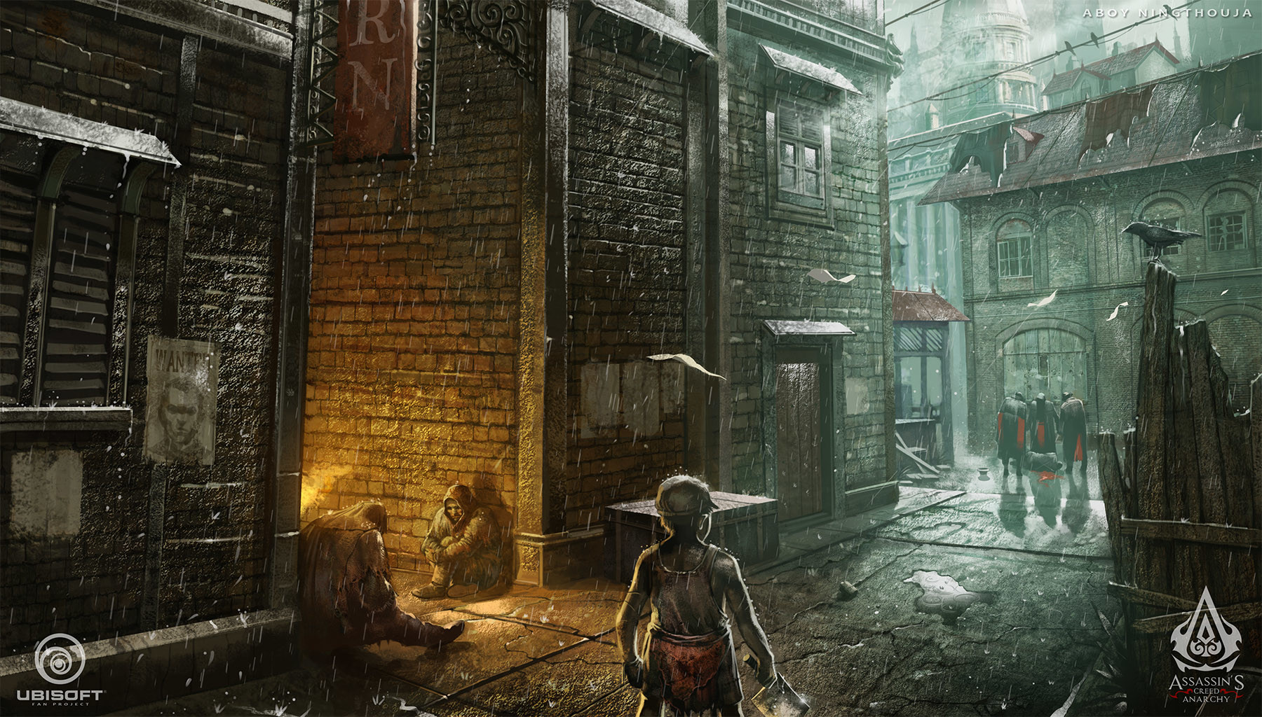 ArtStation - Assassin's Creed Anarchy - Concept 02