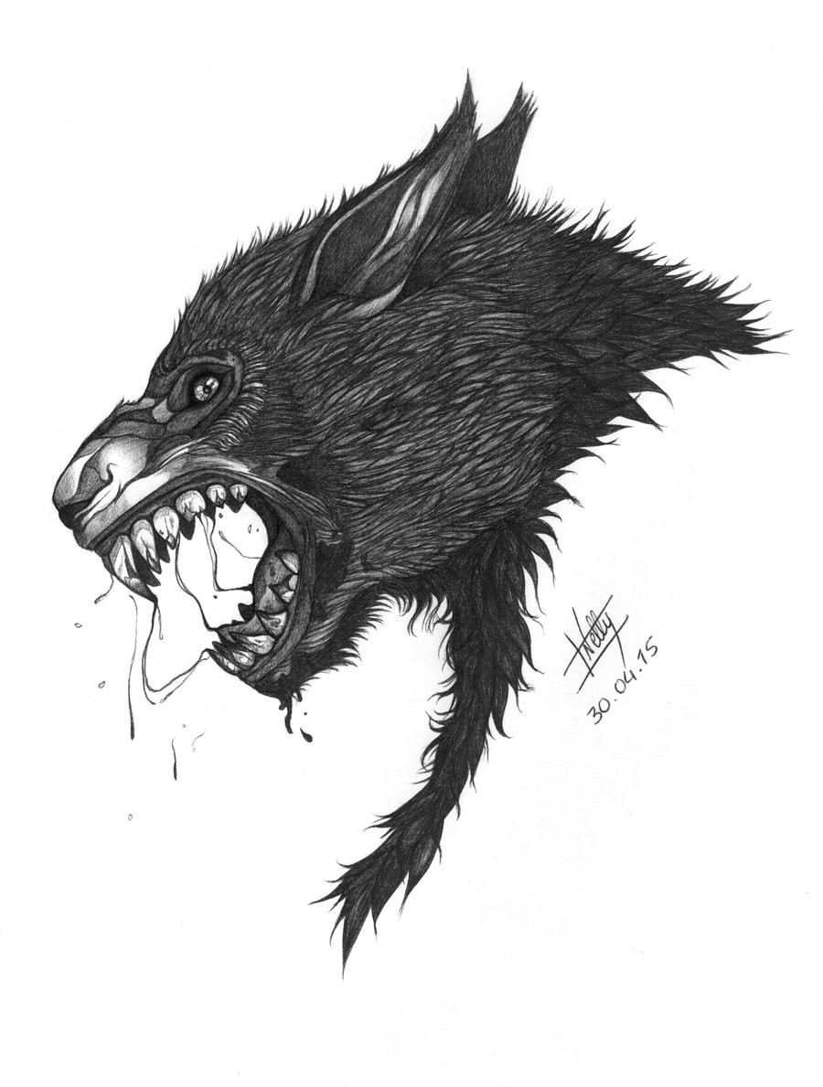 ArtStation - Werewolf