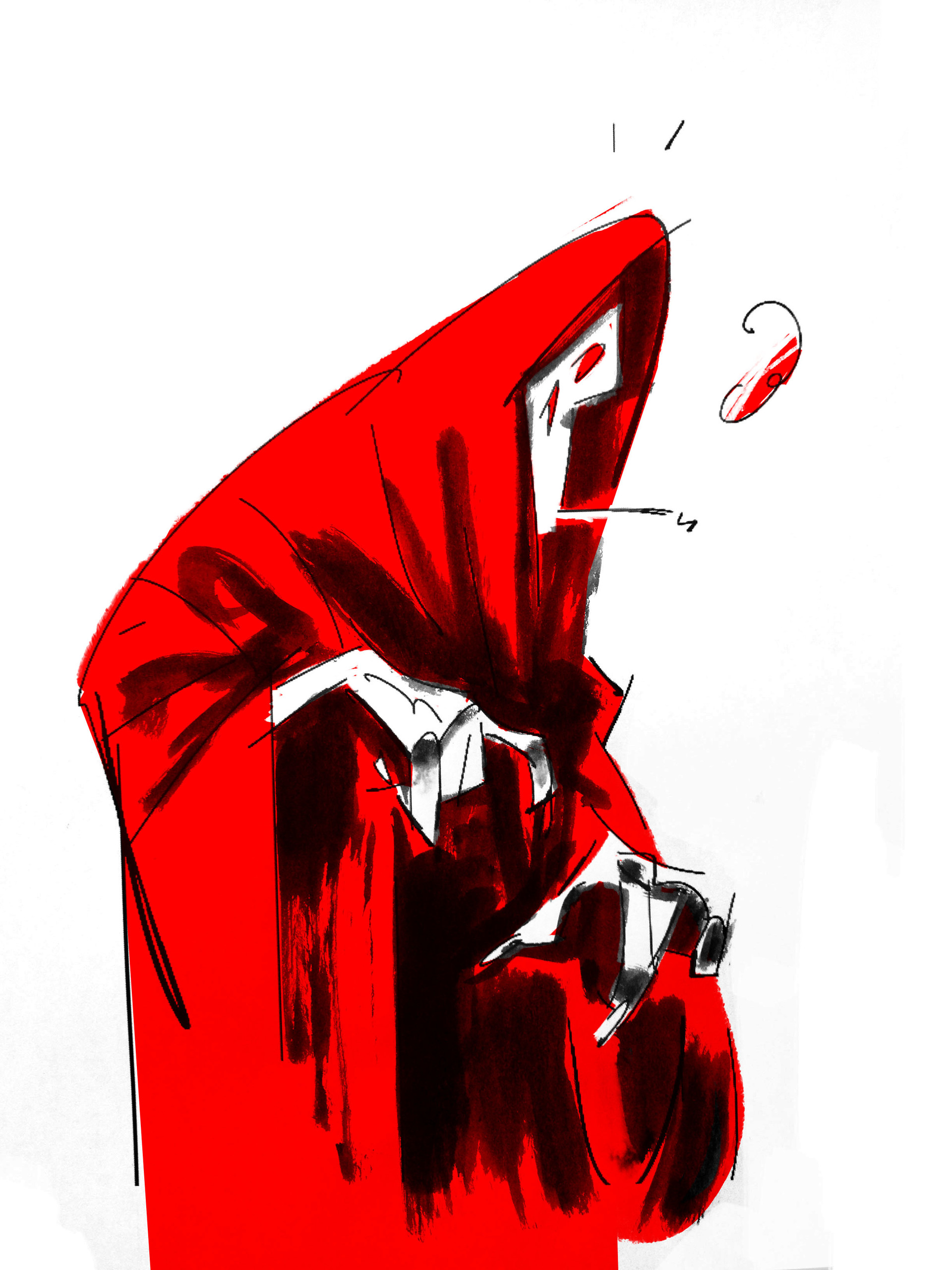 Jez Hall - Sketchbook