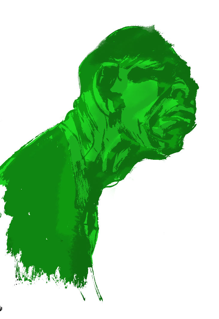 Jez Hall - Sketchbook