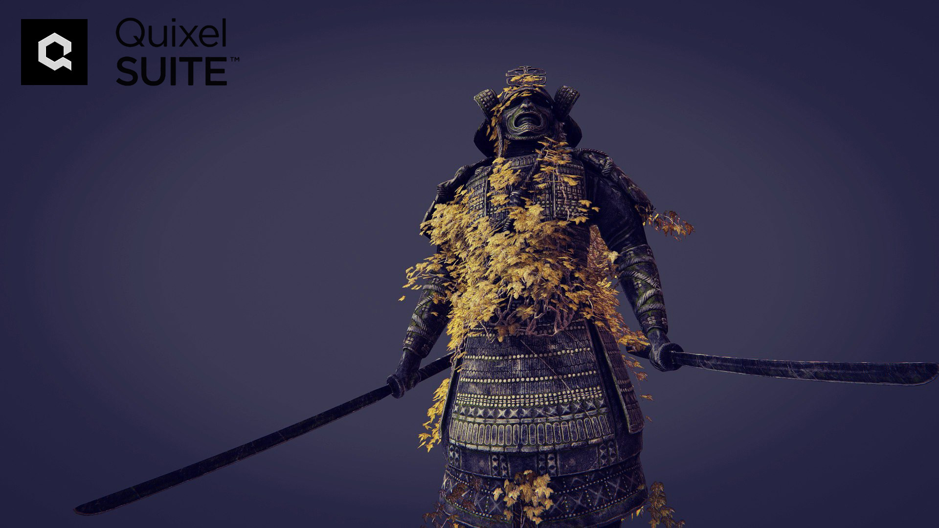 ArtStation - Samurai statue